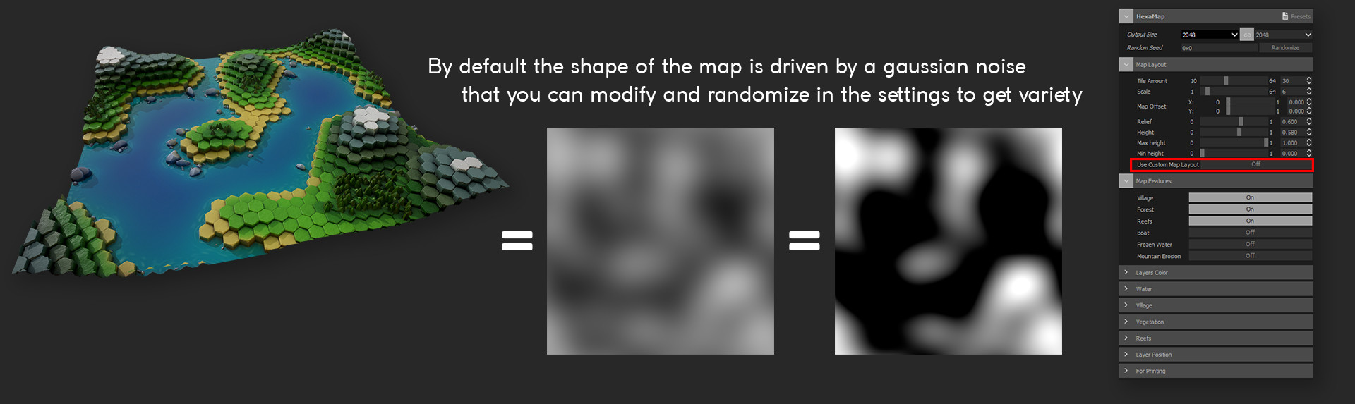 Simon Tartar - Procedural Board Game Map Generator