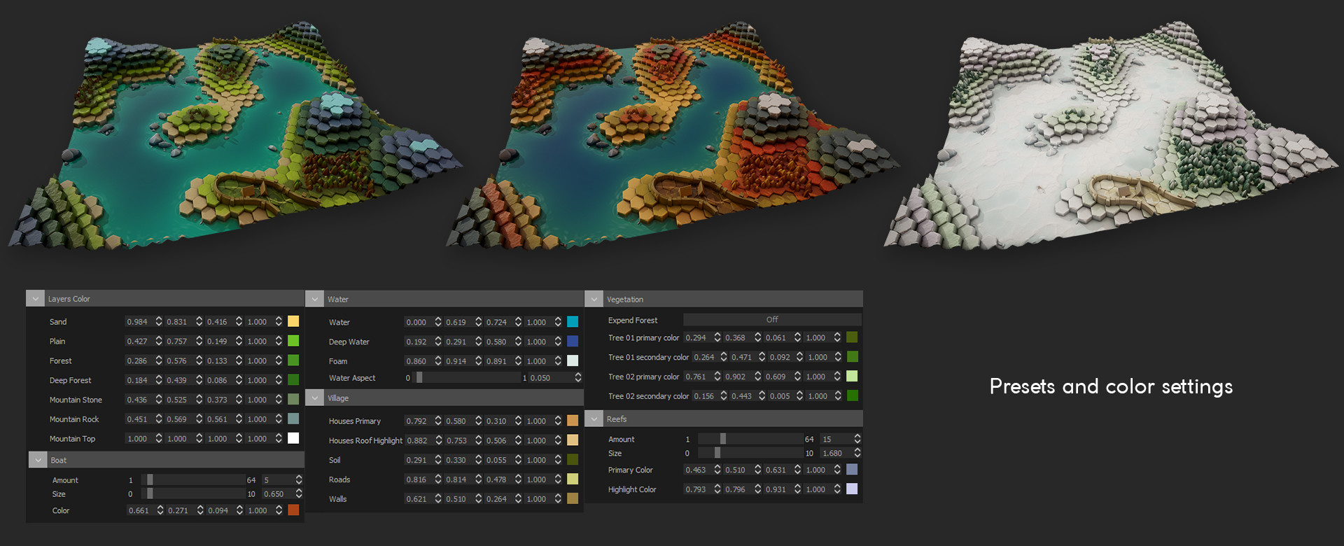 Simon Tartar - Procedural Board Game Map Generator