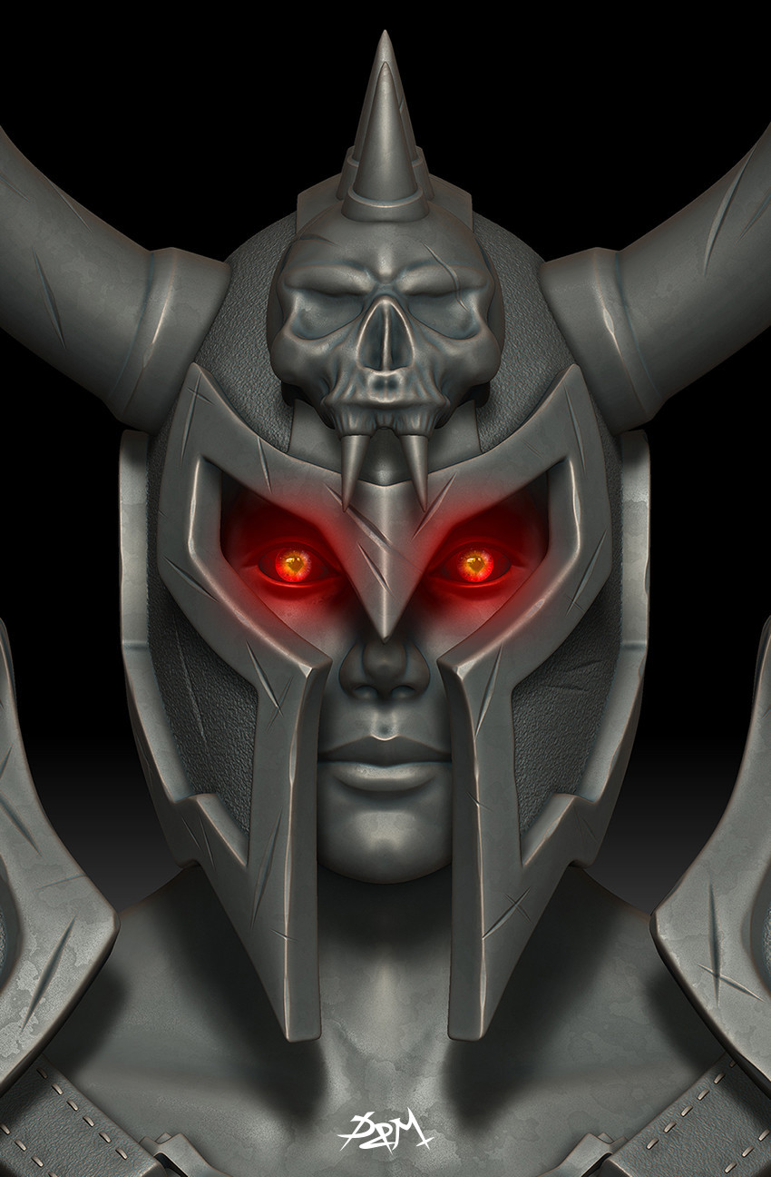 Ping Lan - Barbarian Warrior – my first Original Next-Gen Game Model ...