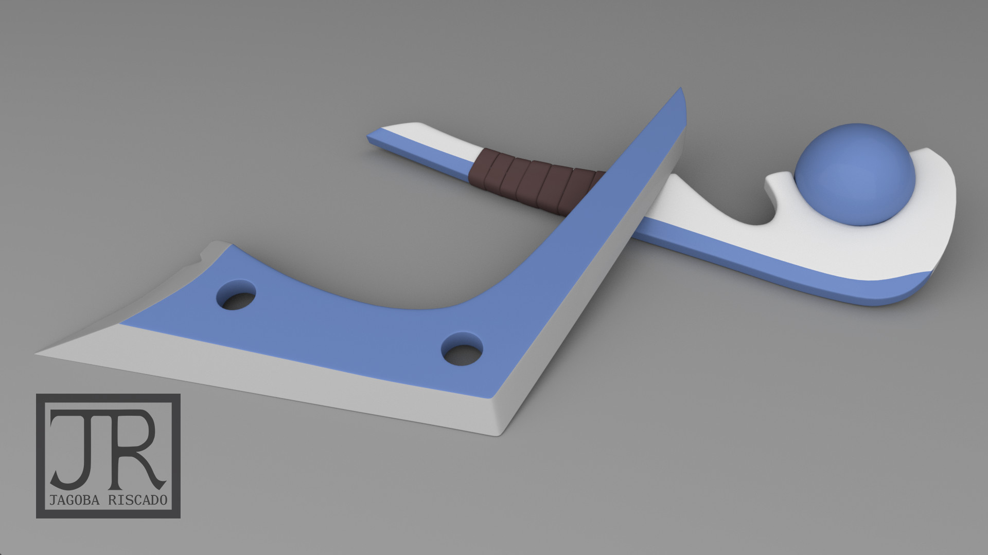 ArtStation - Sokka's weapons - Avatar: The Last Airbender