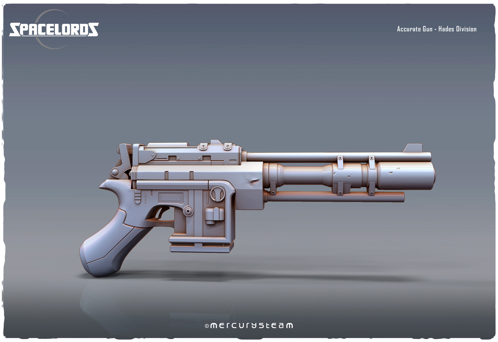 alberto l.peteiro - Enemies Weapons - Spacelords