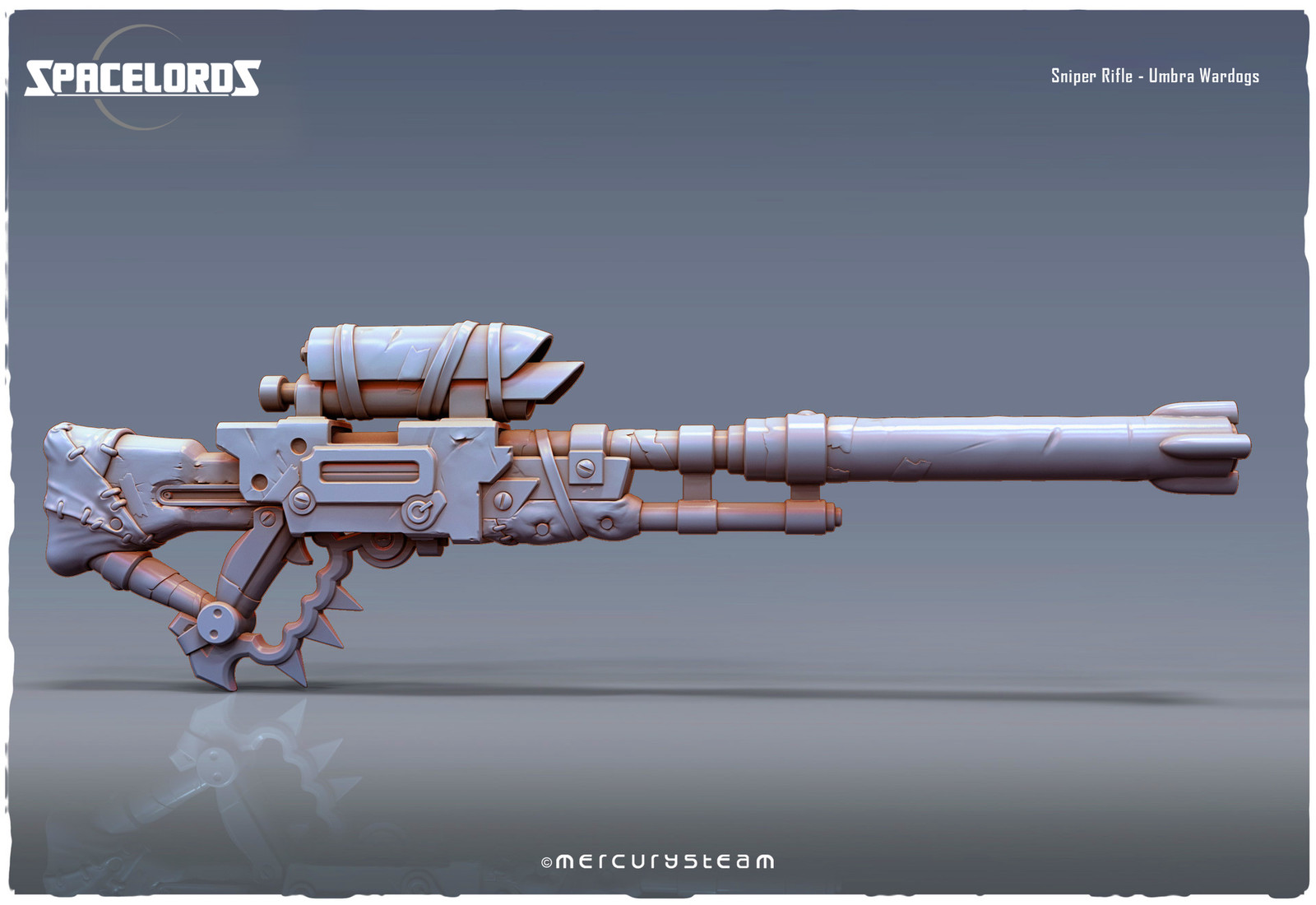 alberto l.peteiro - Enemies Weapons - Spacelords