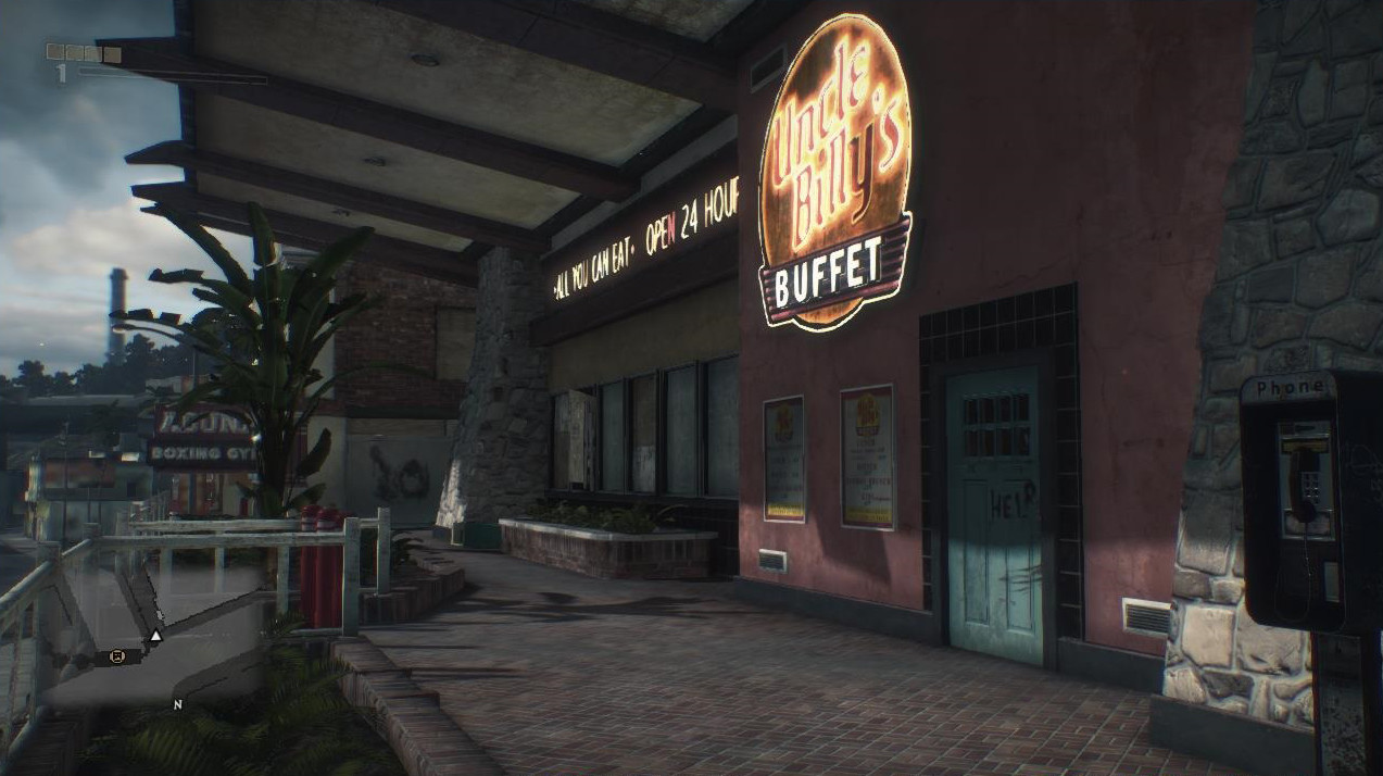 Cynthia Jensen - Dead Rising 3 - Uncle Billy's Buffet