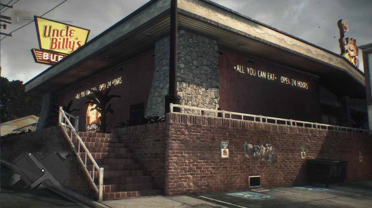 Cynthia Jensen - Dead Rising 3 - Uncle Billy's Buffet