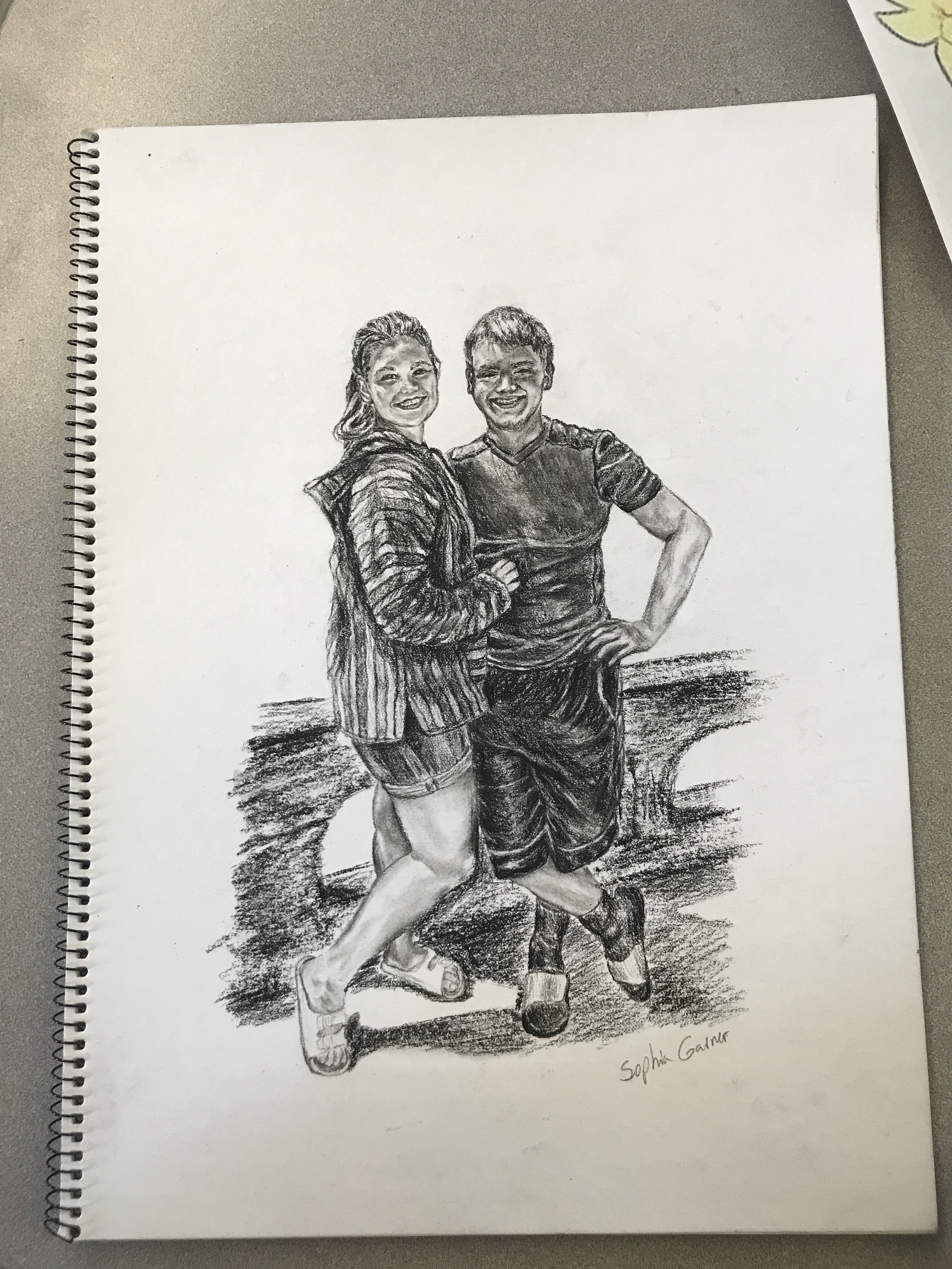 ArtStation - Staying Together