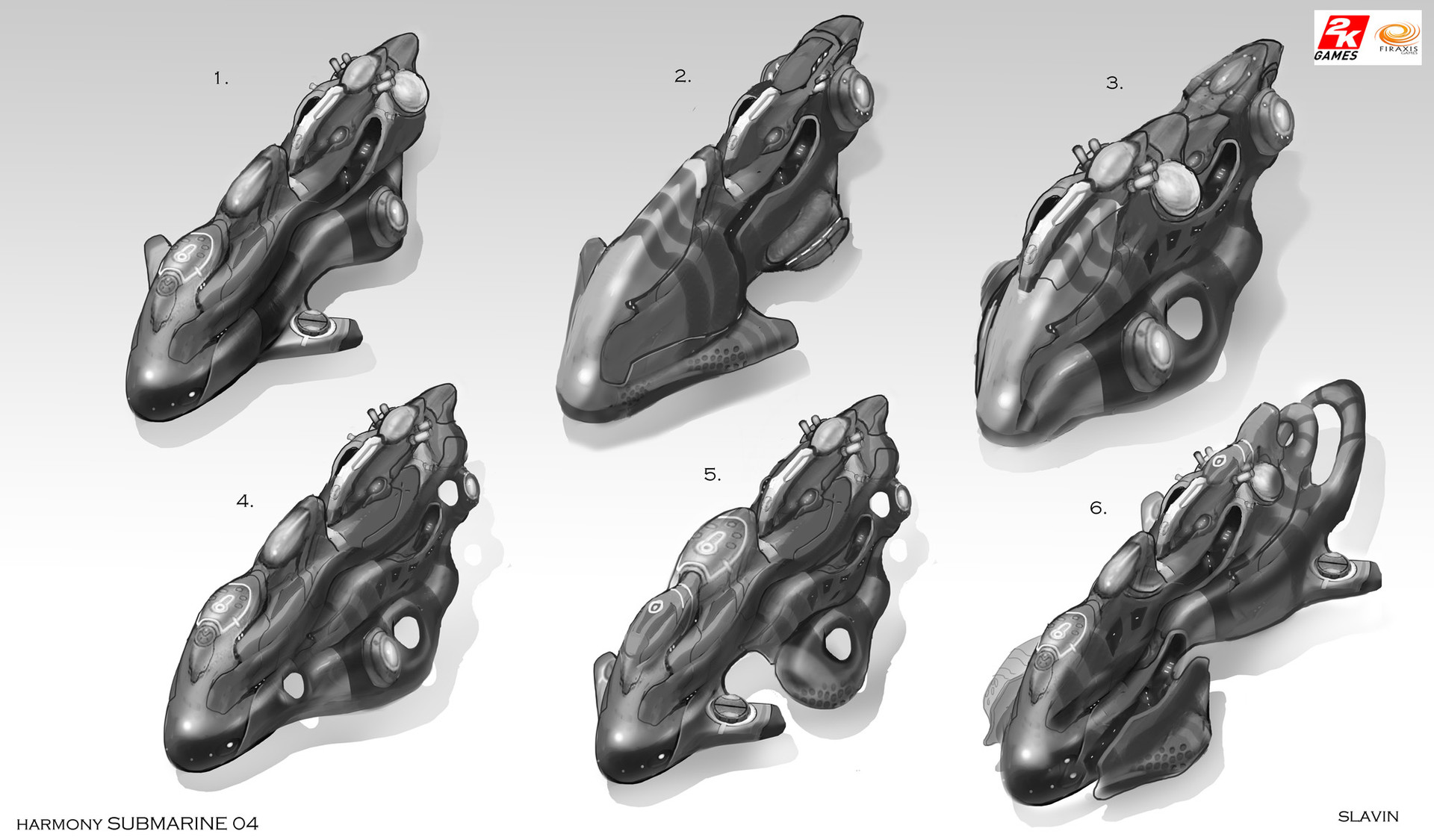 Jason Slavin - Civilization: Beyond Earth