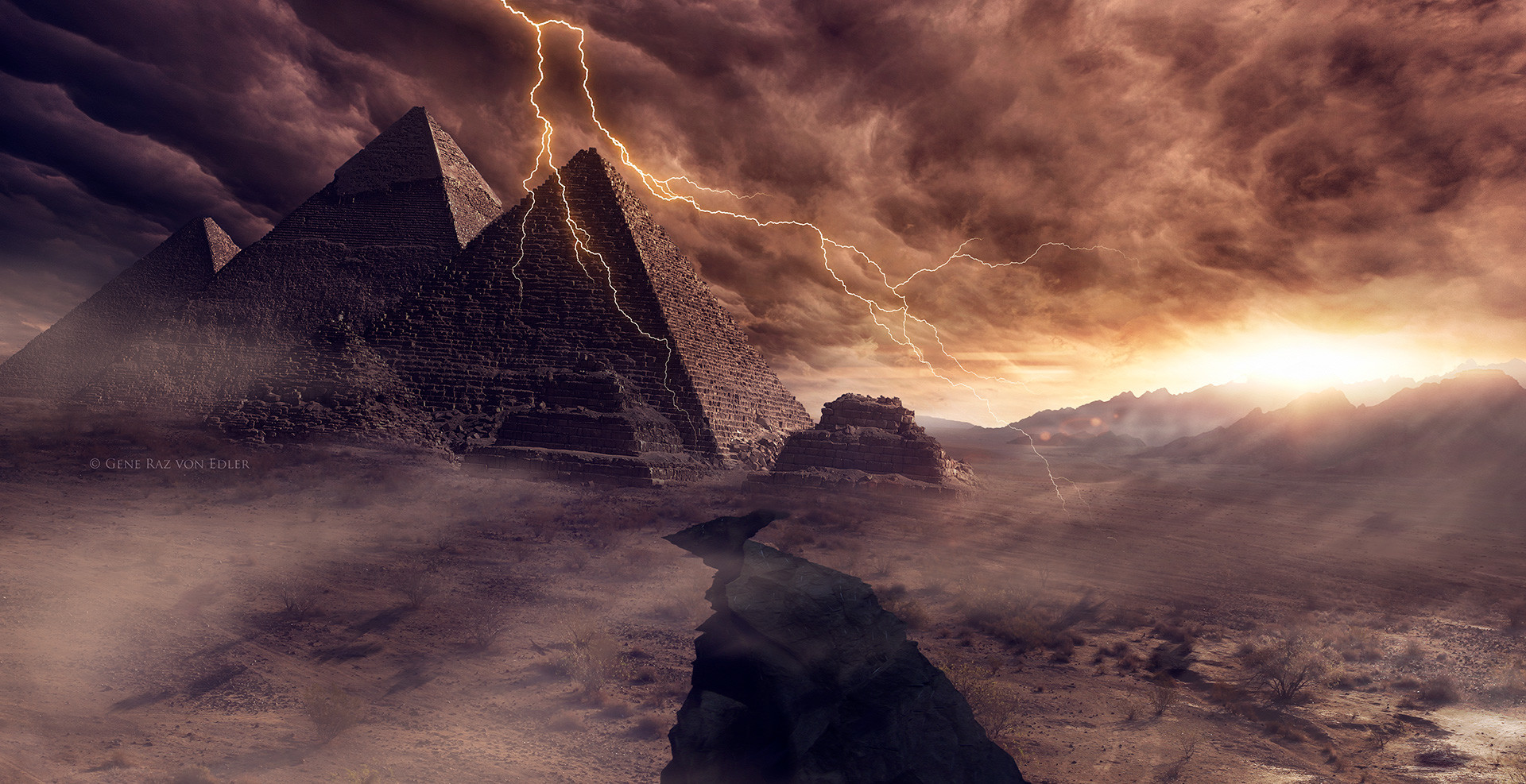 ArtStation - Apocalyptic illusion