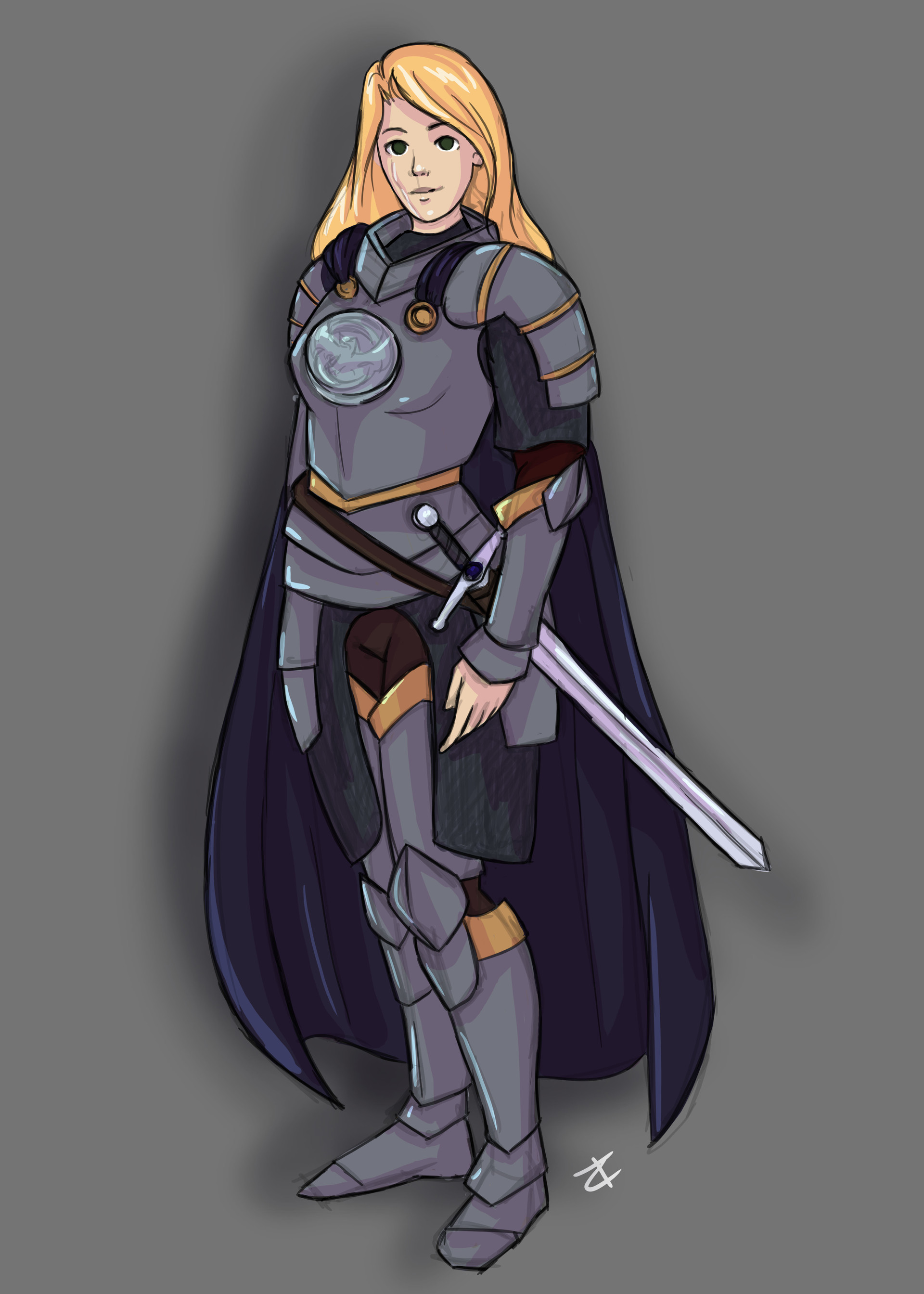 ArtStation - Character Sketch