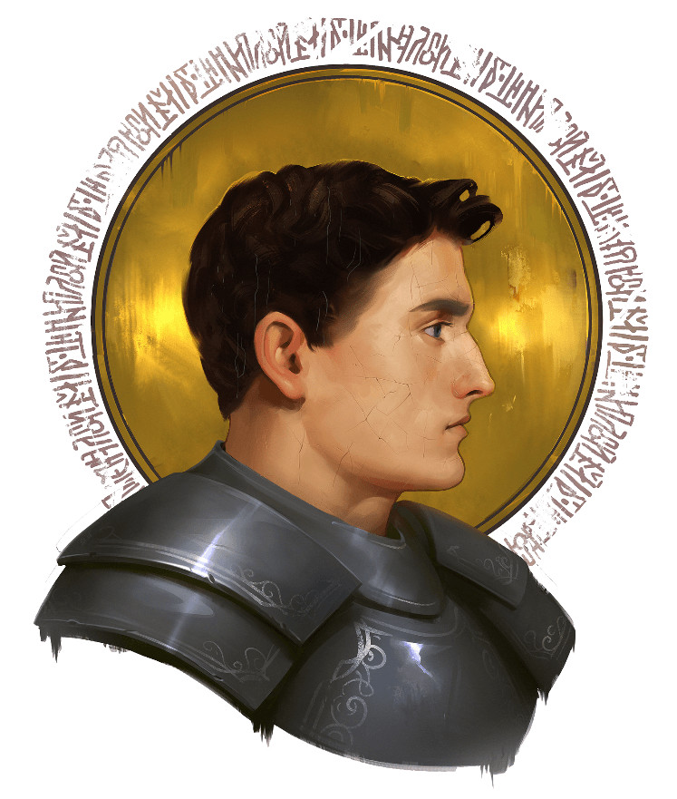 ArtStation - Holy Defender animation