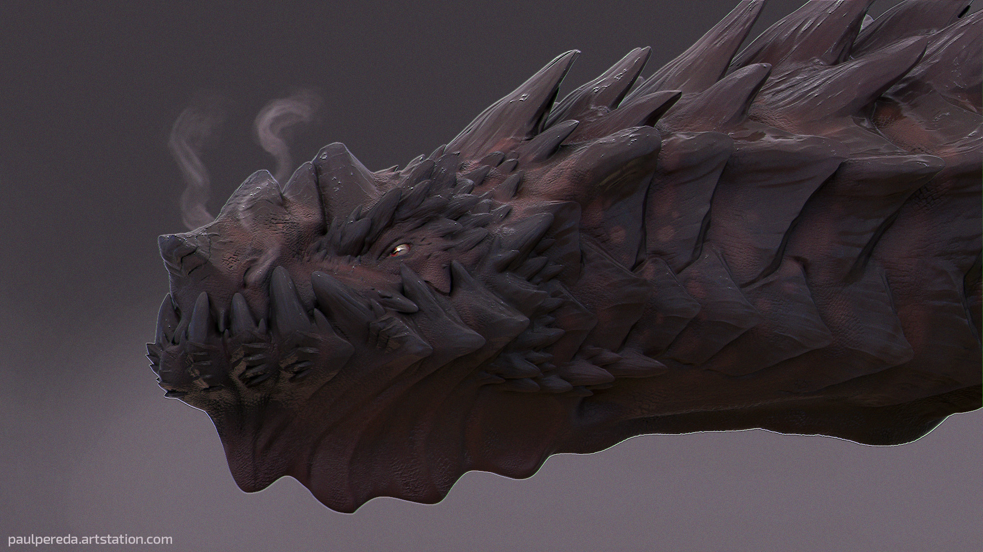 ArtStation - Dragon Concept 01