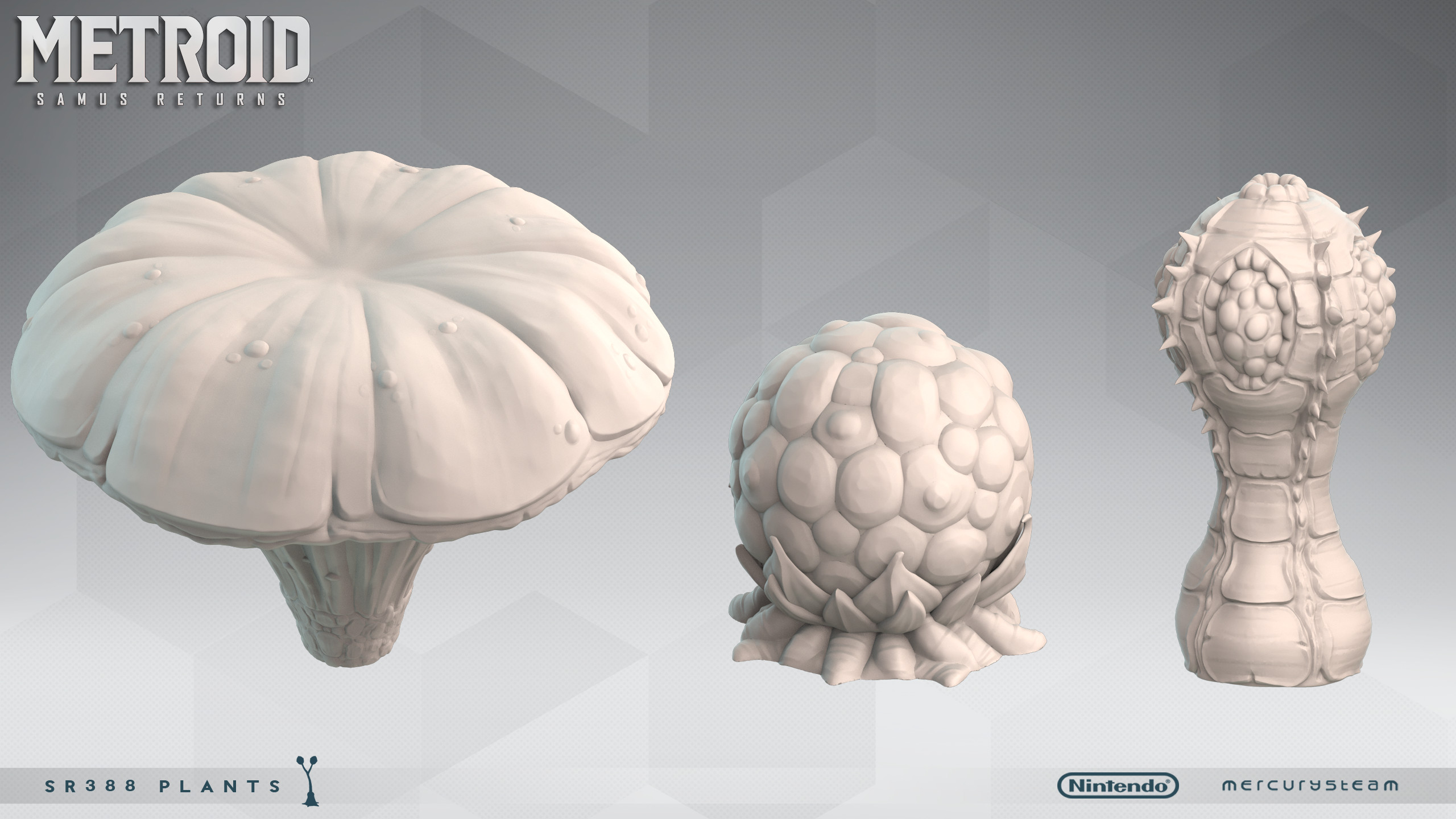 Odin Fernandez Moreno 3D Artist - Metroid Samus returns: Stylized ...