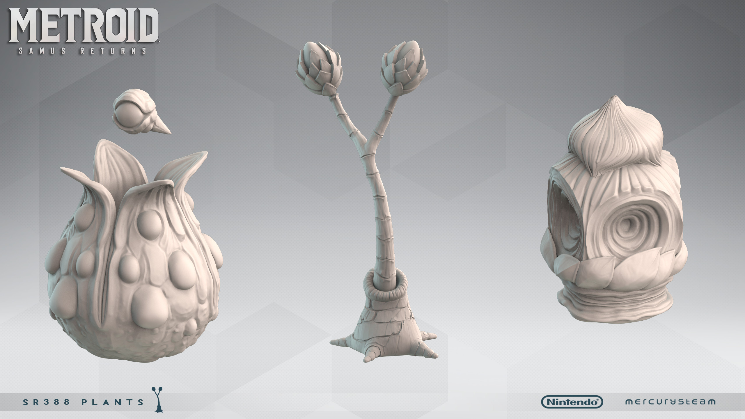 Odin Fernandez Moreno 3D Artist - Metroid Samus returns: Stylized ...