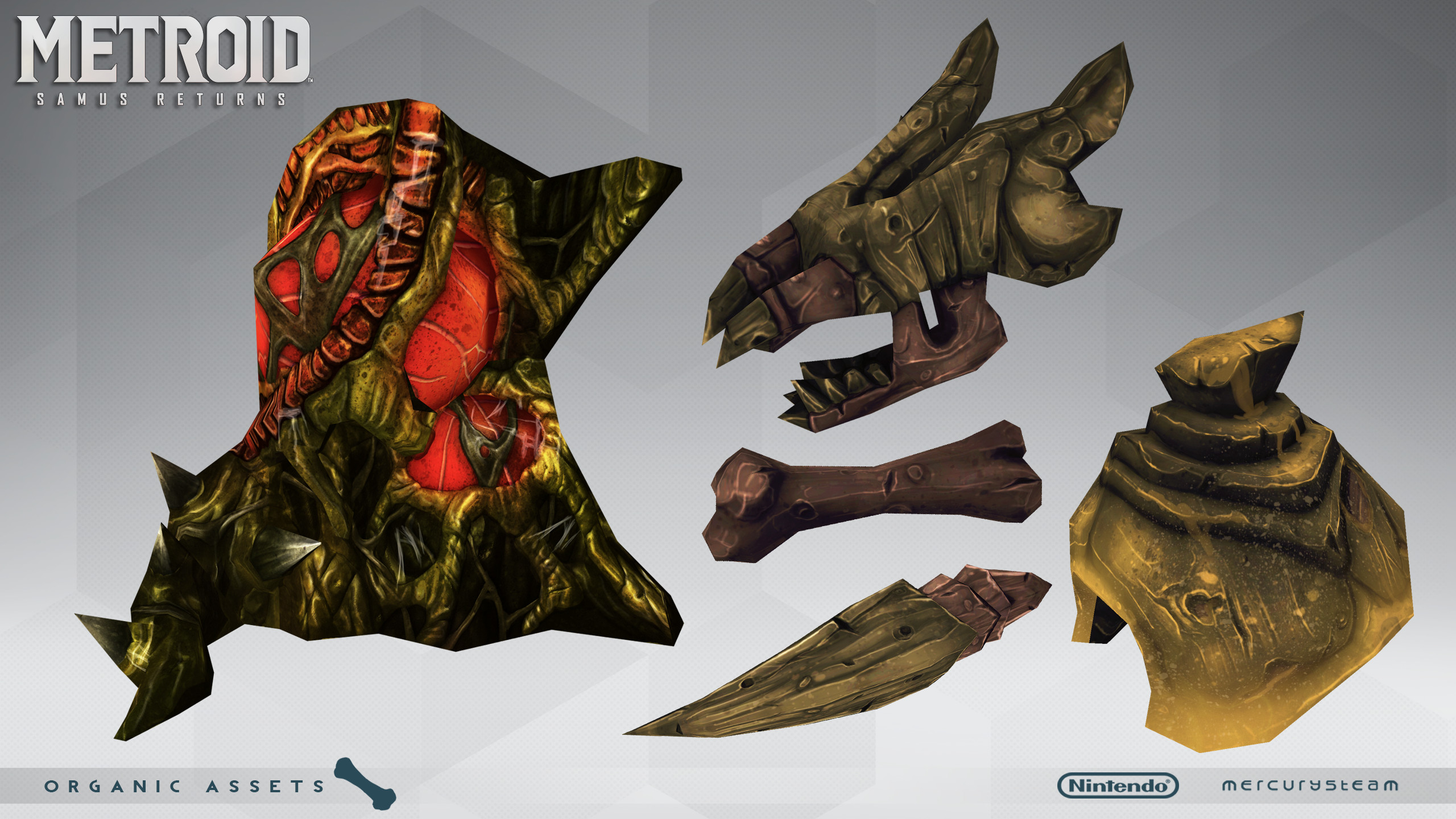 Odin Fernandez Moreno - Metroid: Samus Returns Environment