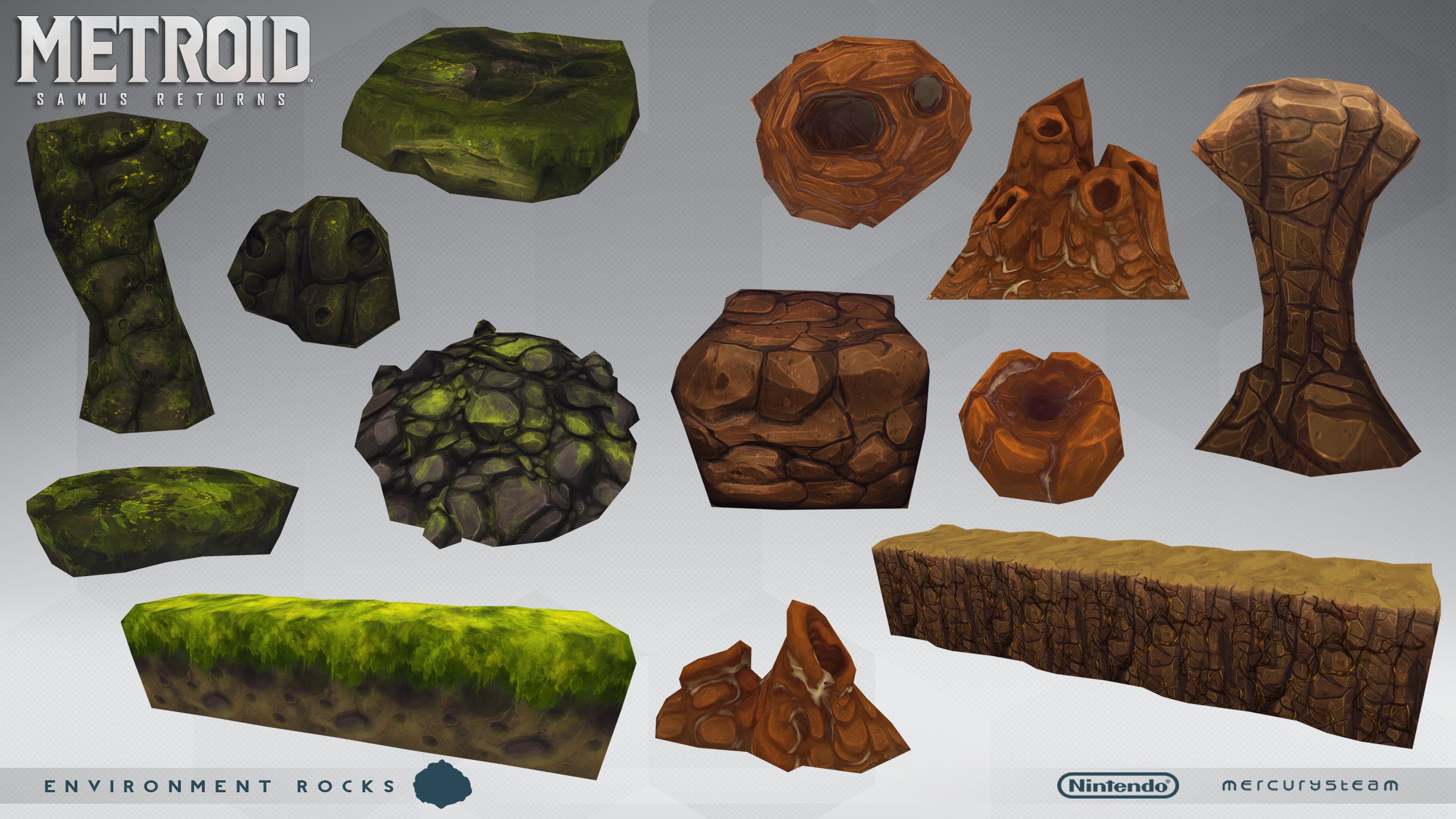 Odin Fernandez Moreno - Metroid: Samus Returns Environment