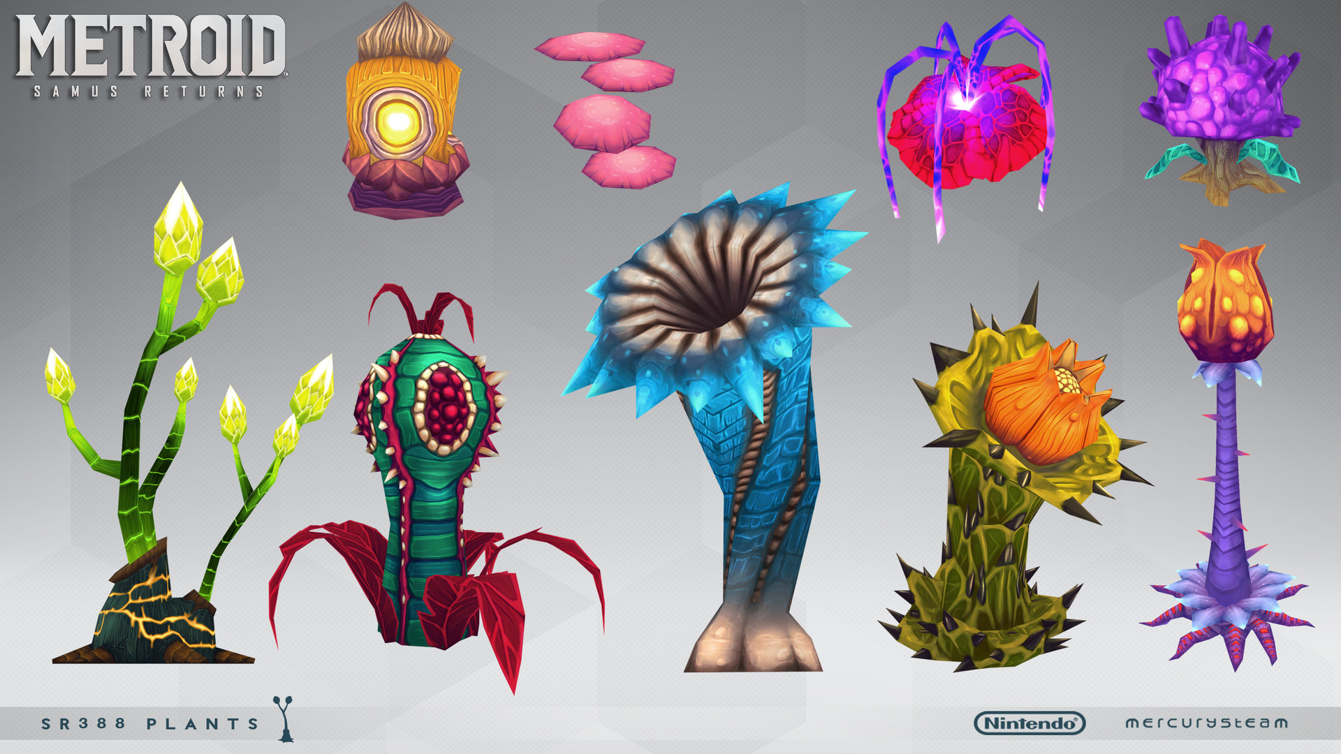 Odin Fernandez Moreno - Metroid: Samus Returns Environment