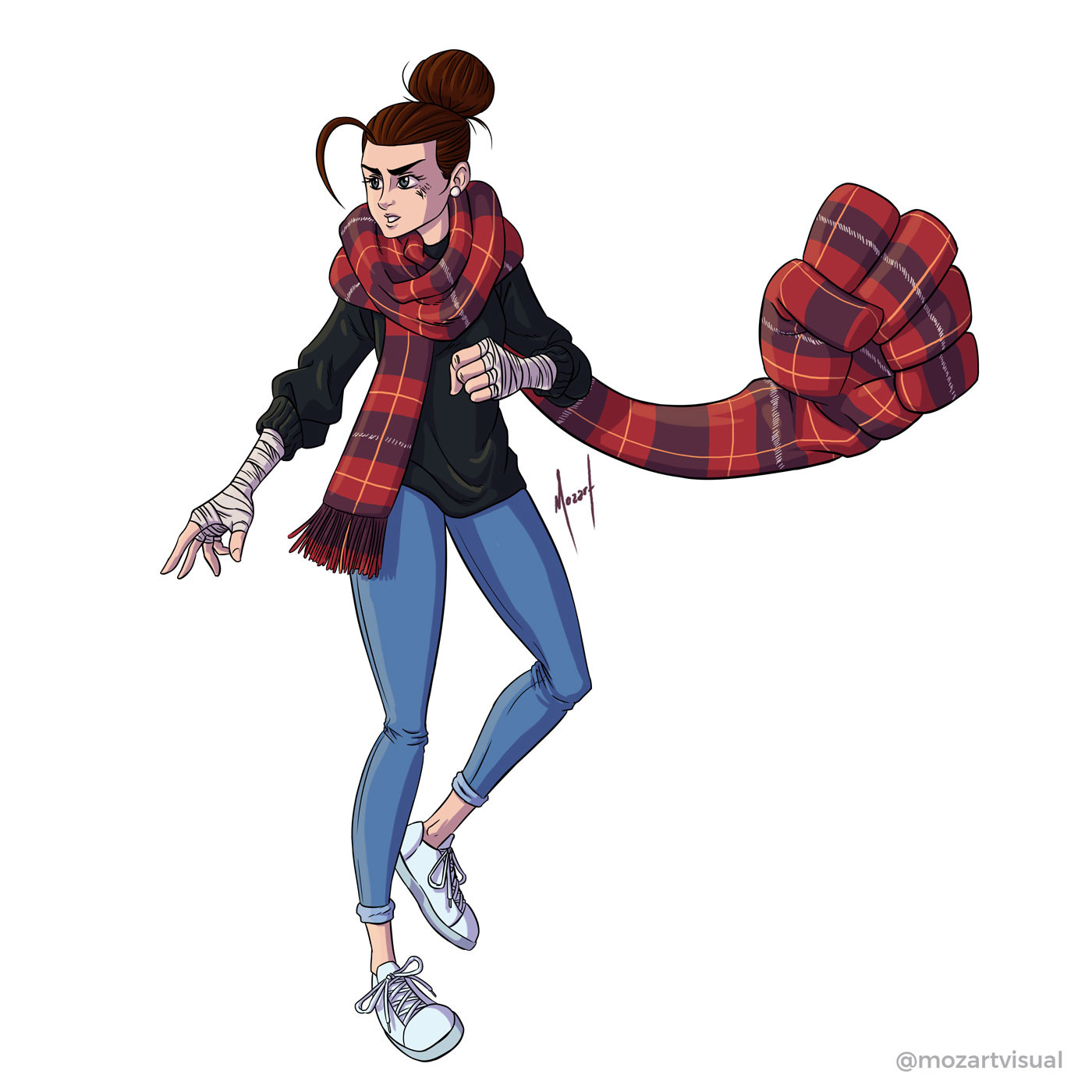 ArtStation - Urban Fighters - Character Design