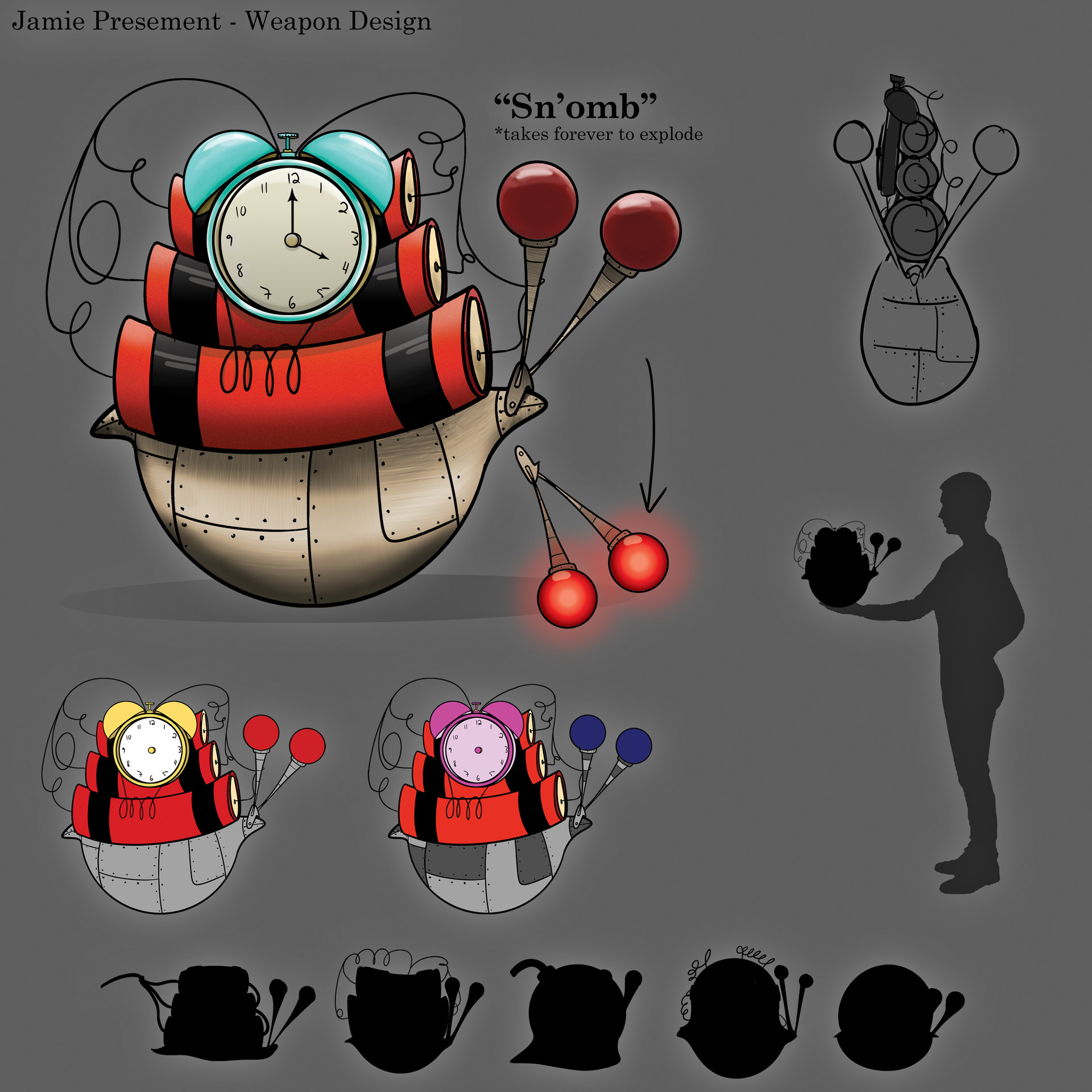 ArtStation - S'nomb (Snail-Bomb)