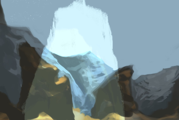 ArtStation - Landscape Distortion