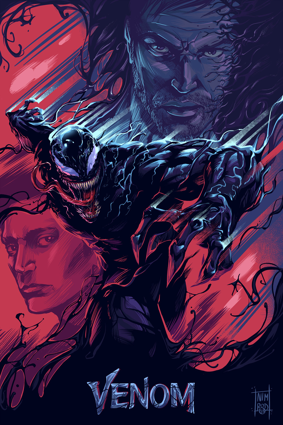 ArtStation - VENOM Movie Fan Art