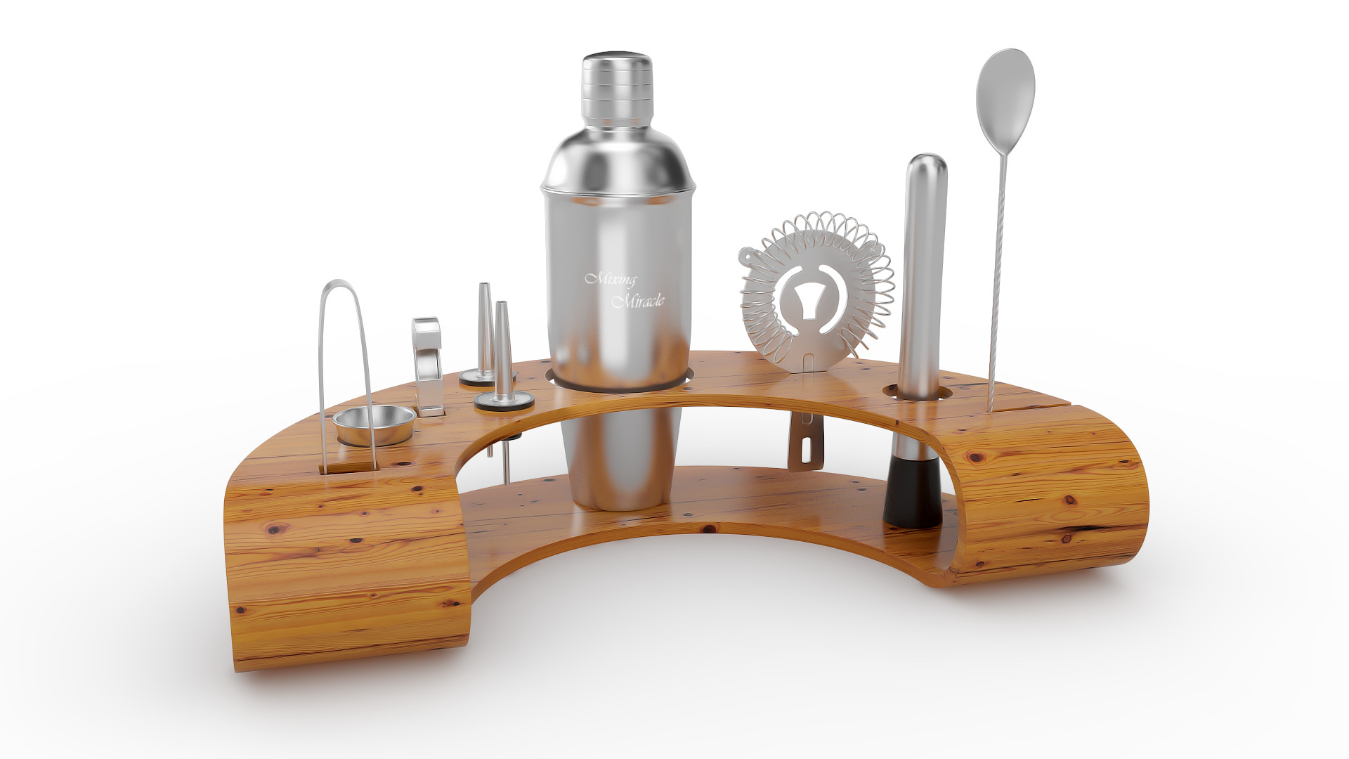 ArtStation - Bar Stand