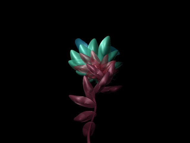 ArtStation - Alien Flower