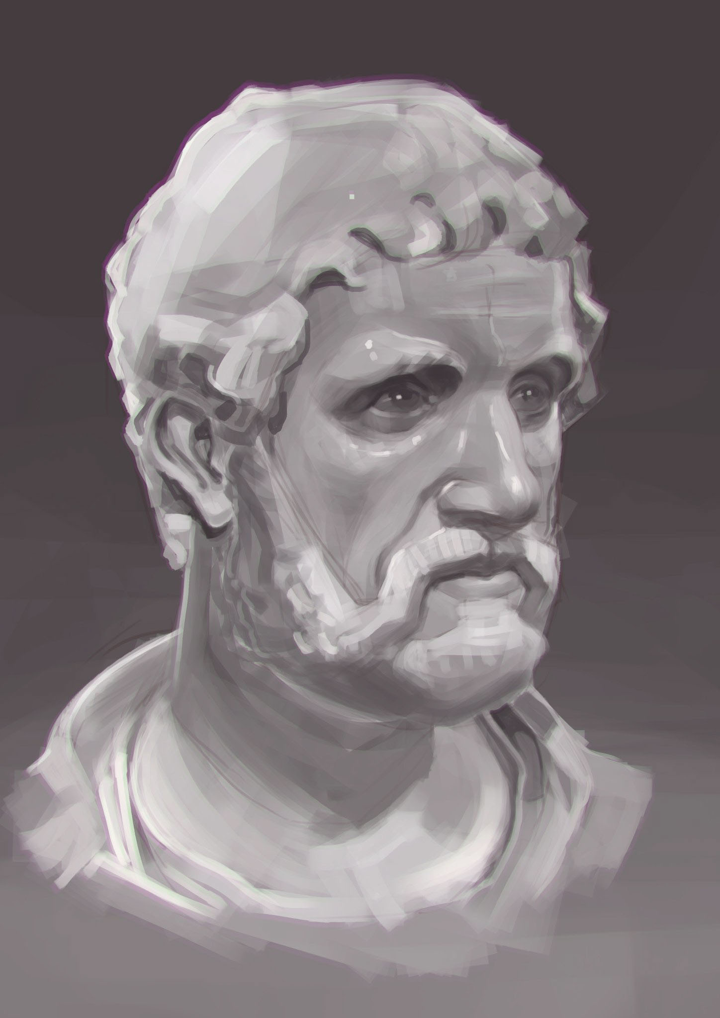 ArtStation - Roman Portraits