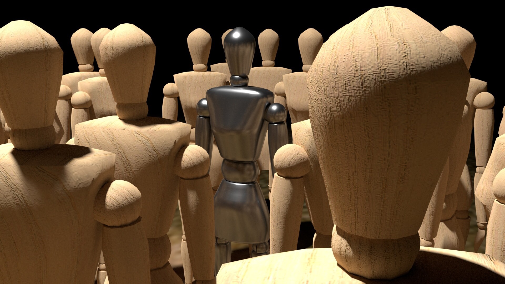 Pugal K - Manie Queen 3D model