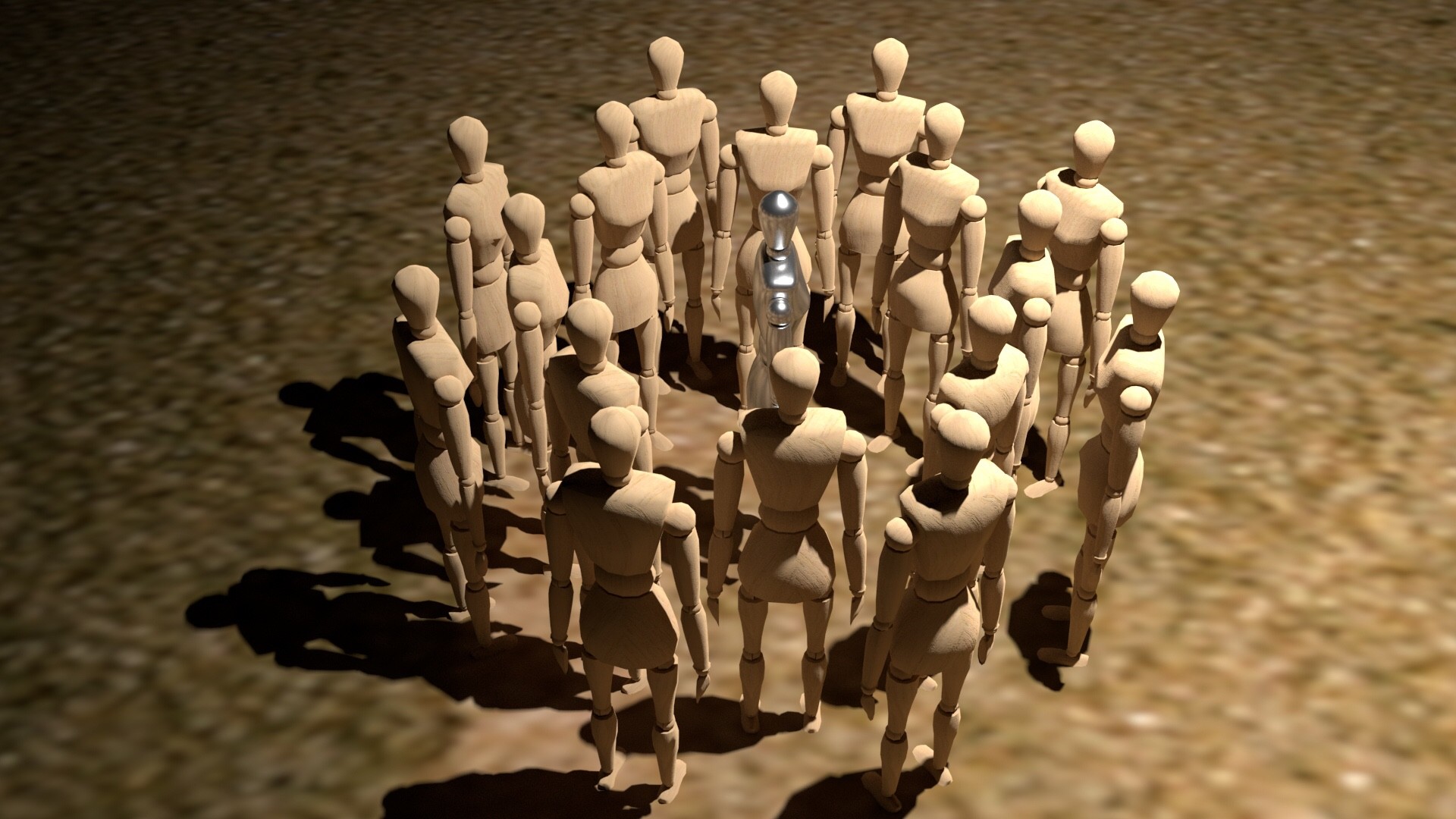 Pugal K - Manie Queen 3D model