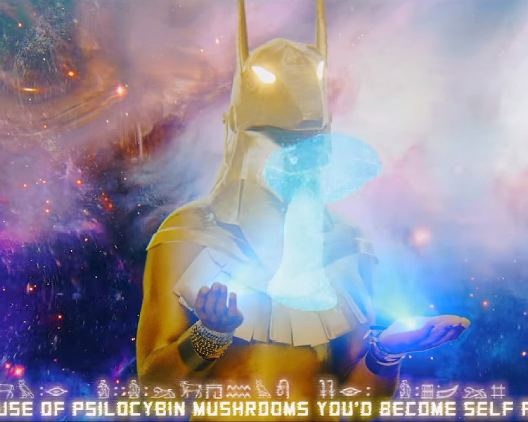 ArtStation - Anubis Mech bust