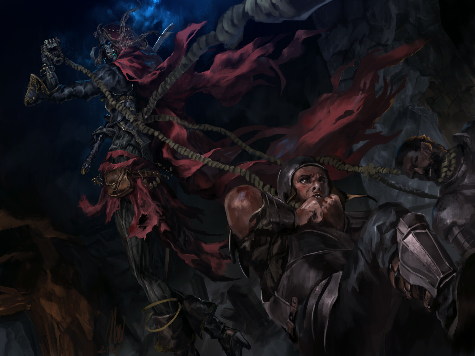 ArtStation - Lich 2018