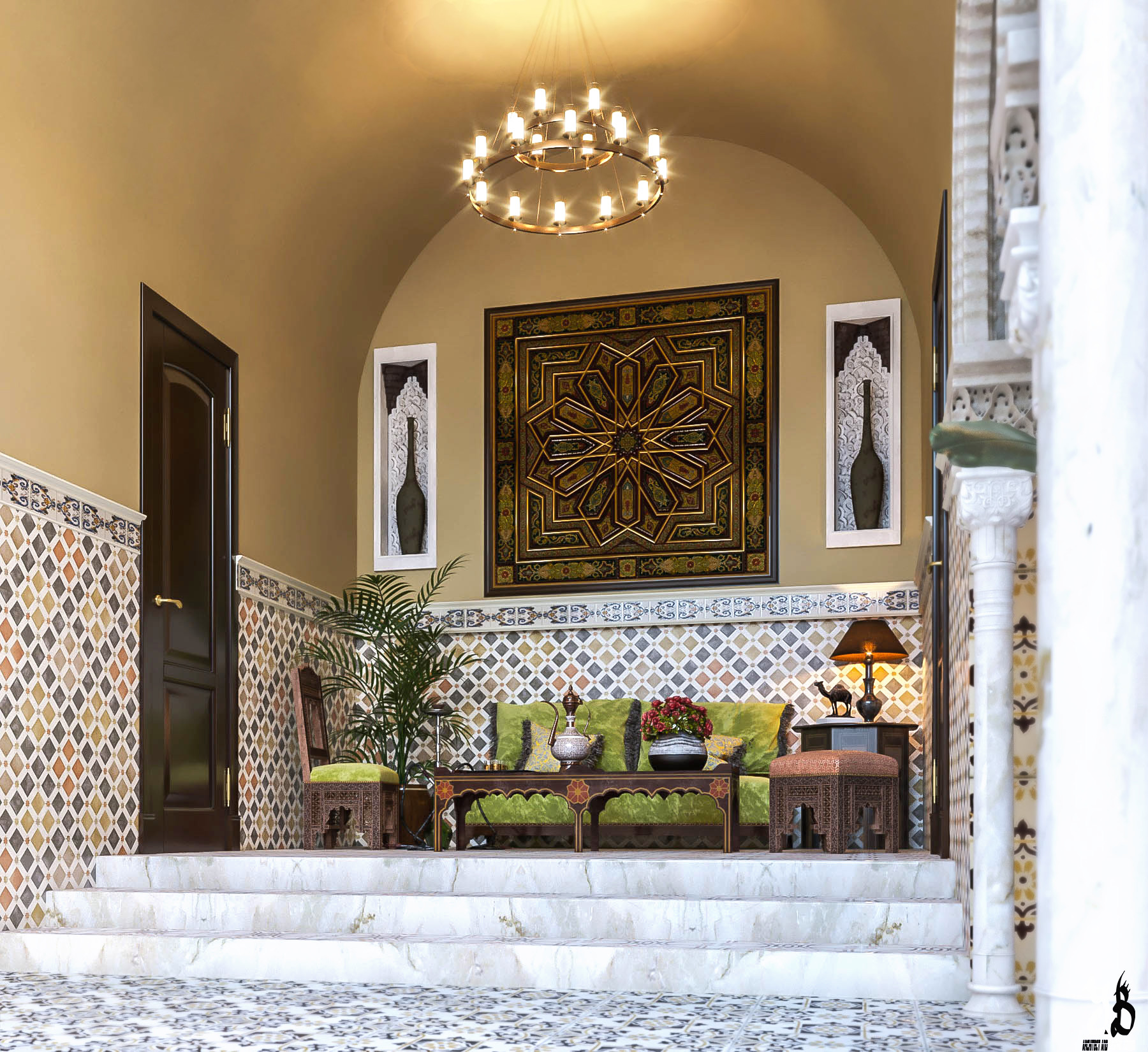 ArtStation - Arab house