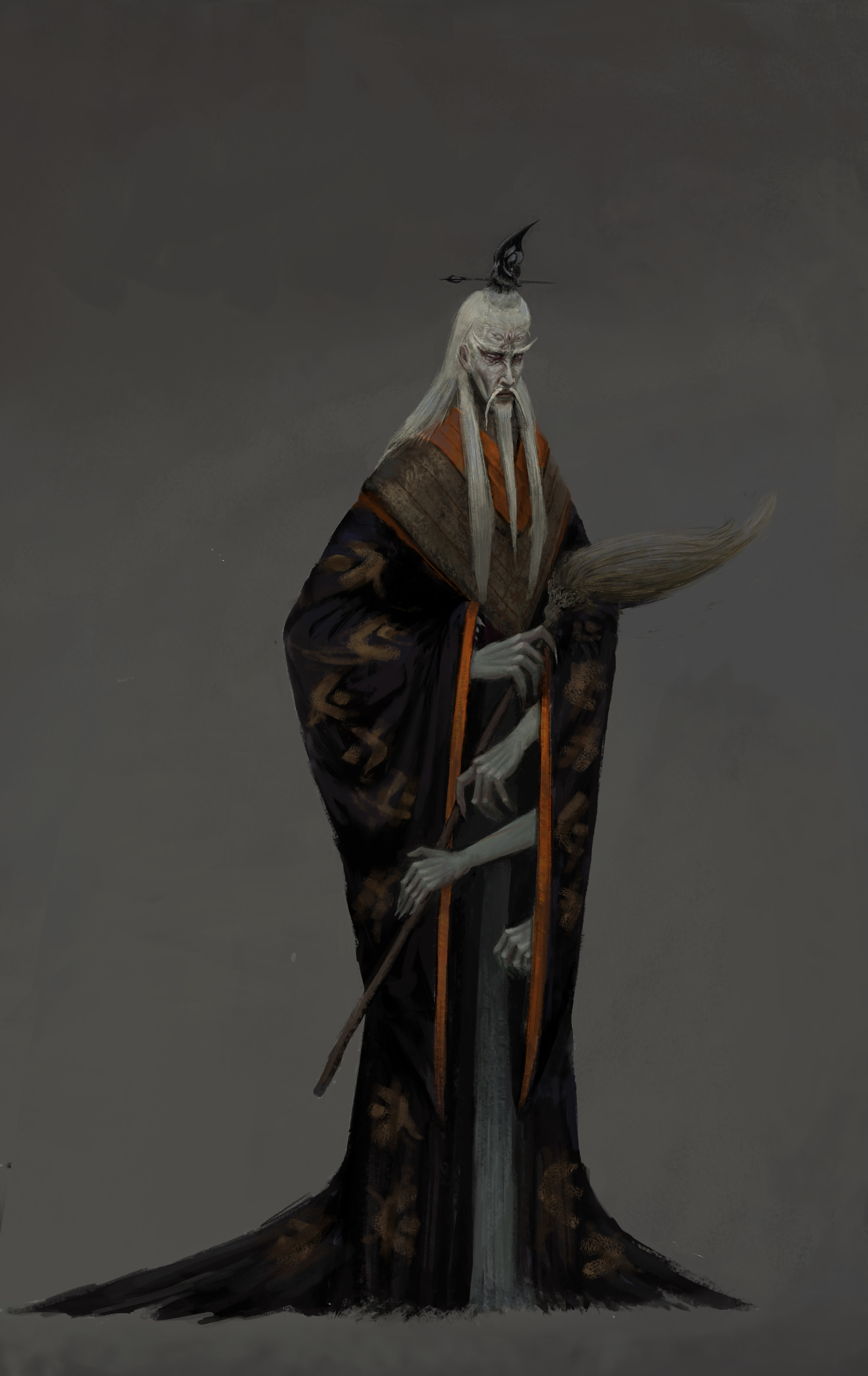 ArtStation - The demon king