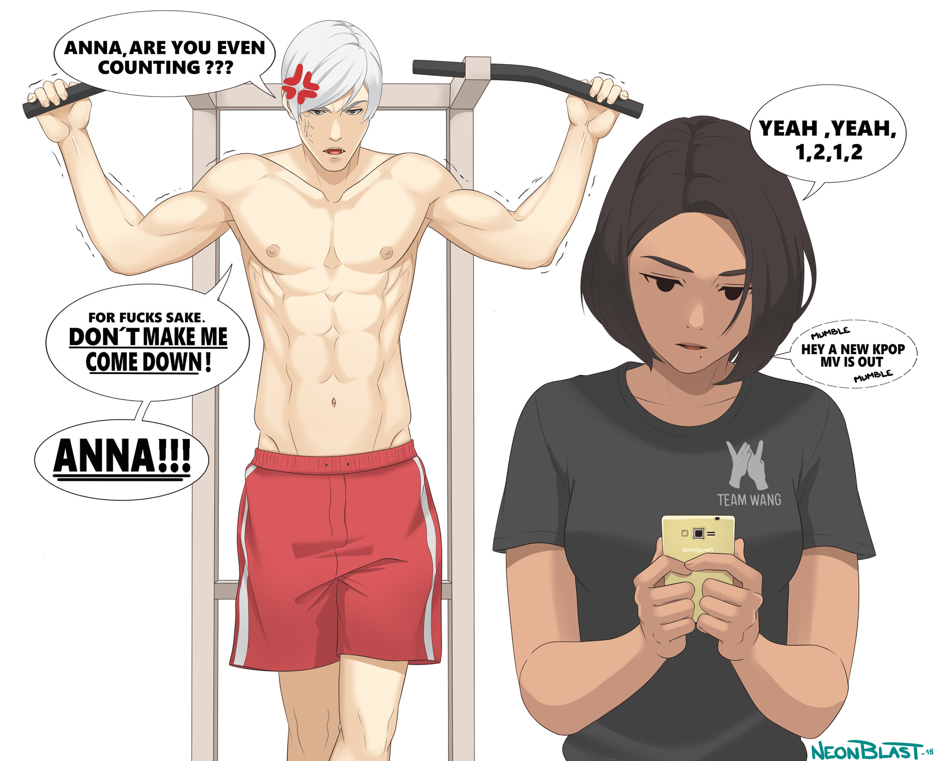 ArtStation - Cause I like me (Kidding)