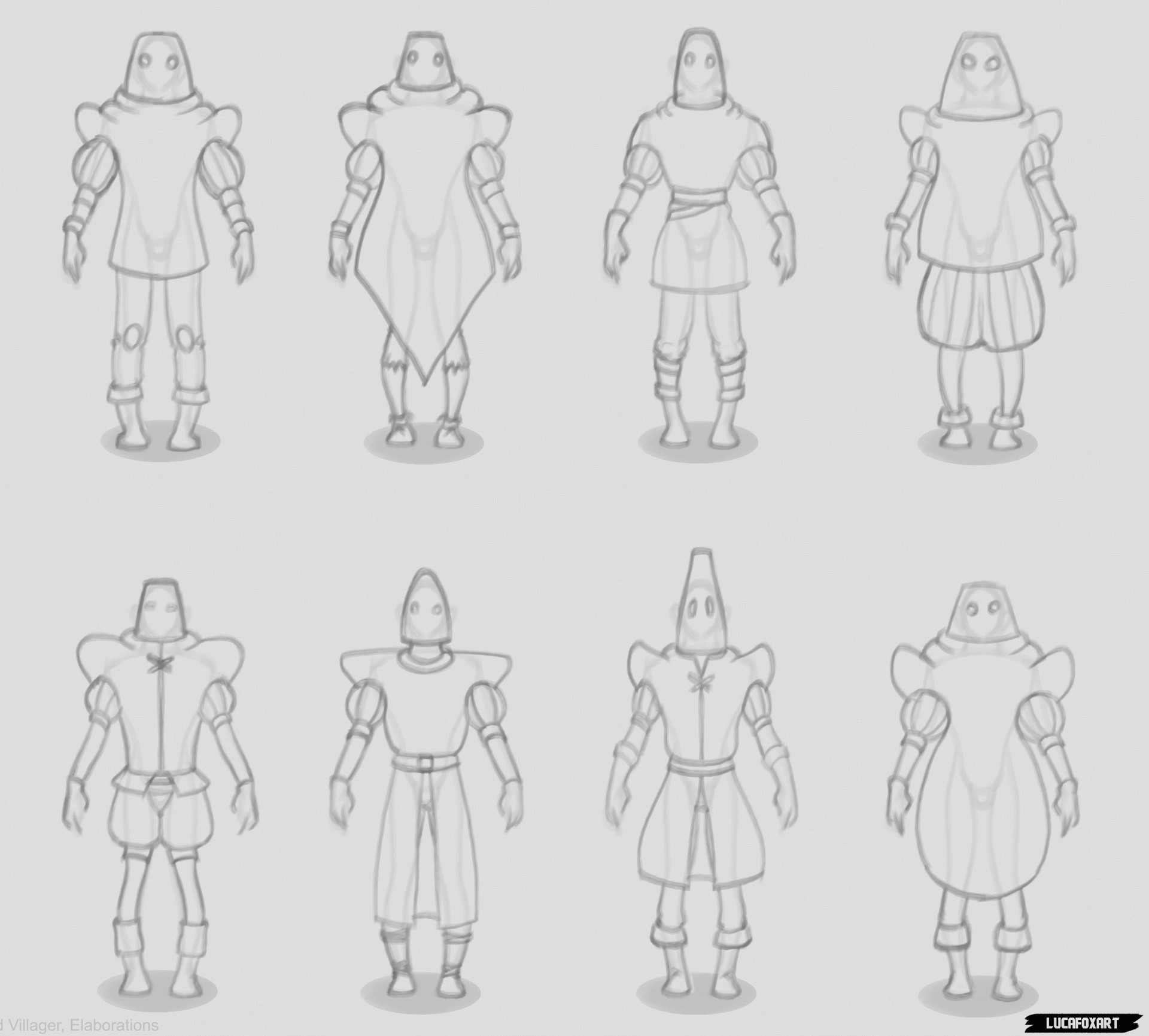 Luca Fox - [Dark fantasy game] Corrupted Villager