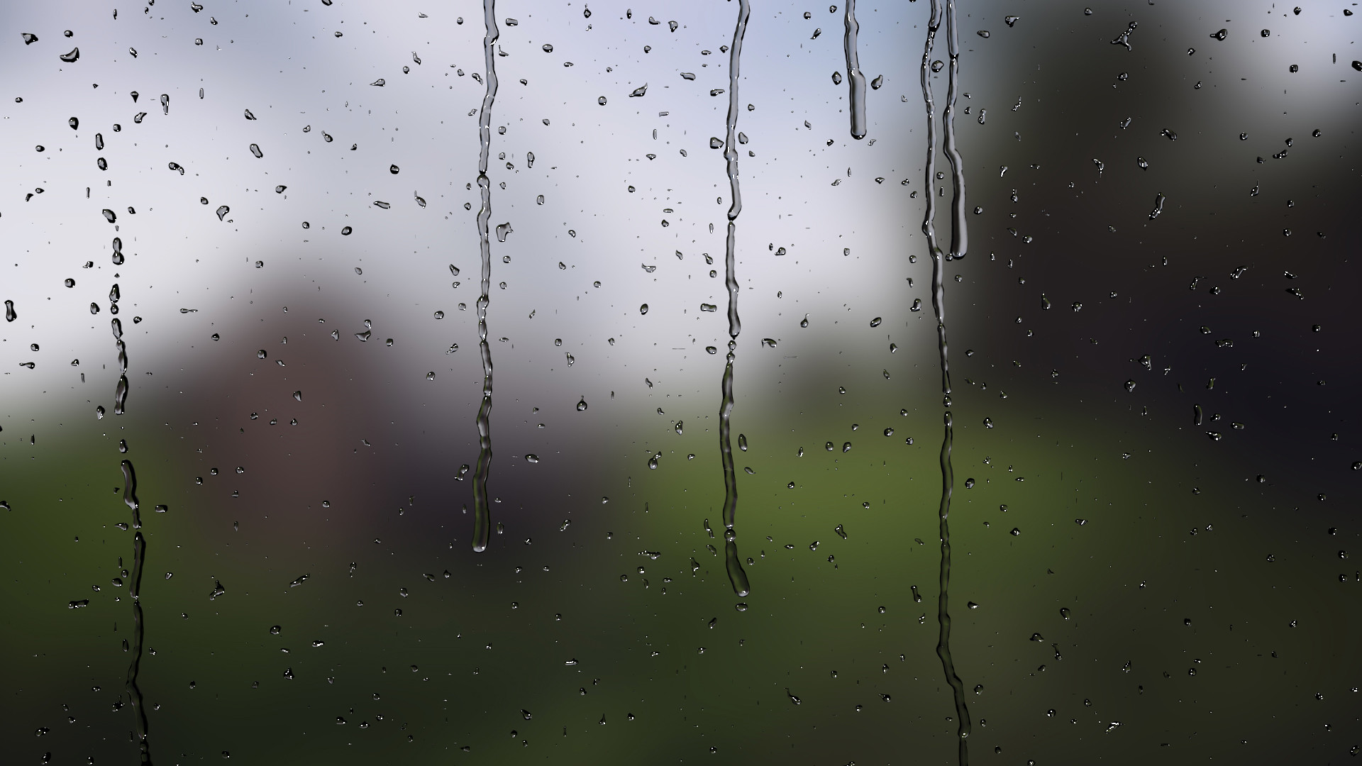 ArtStation - Rain Dripping with Maya particles