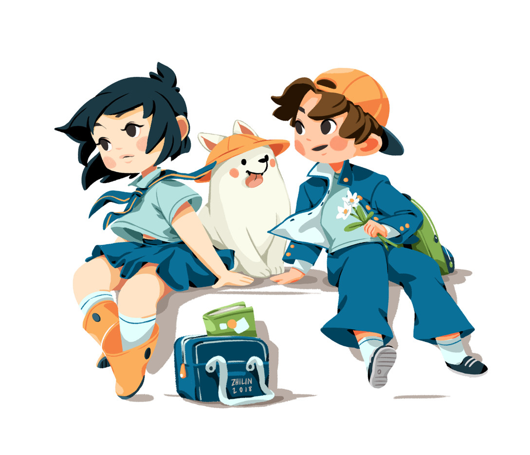 Zhi lin lim shy smol