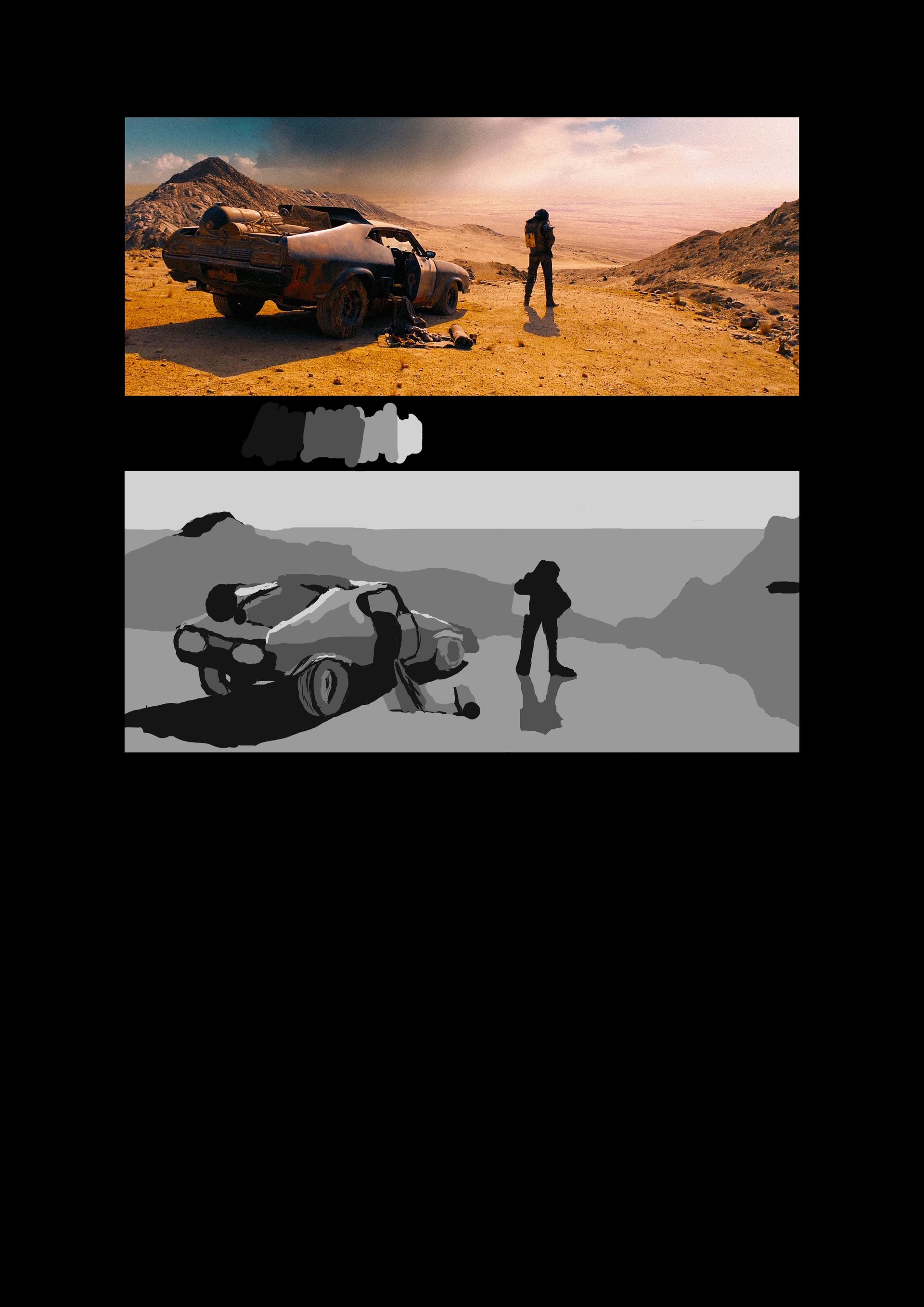 ArtStation - Tone Study