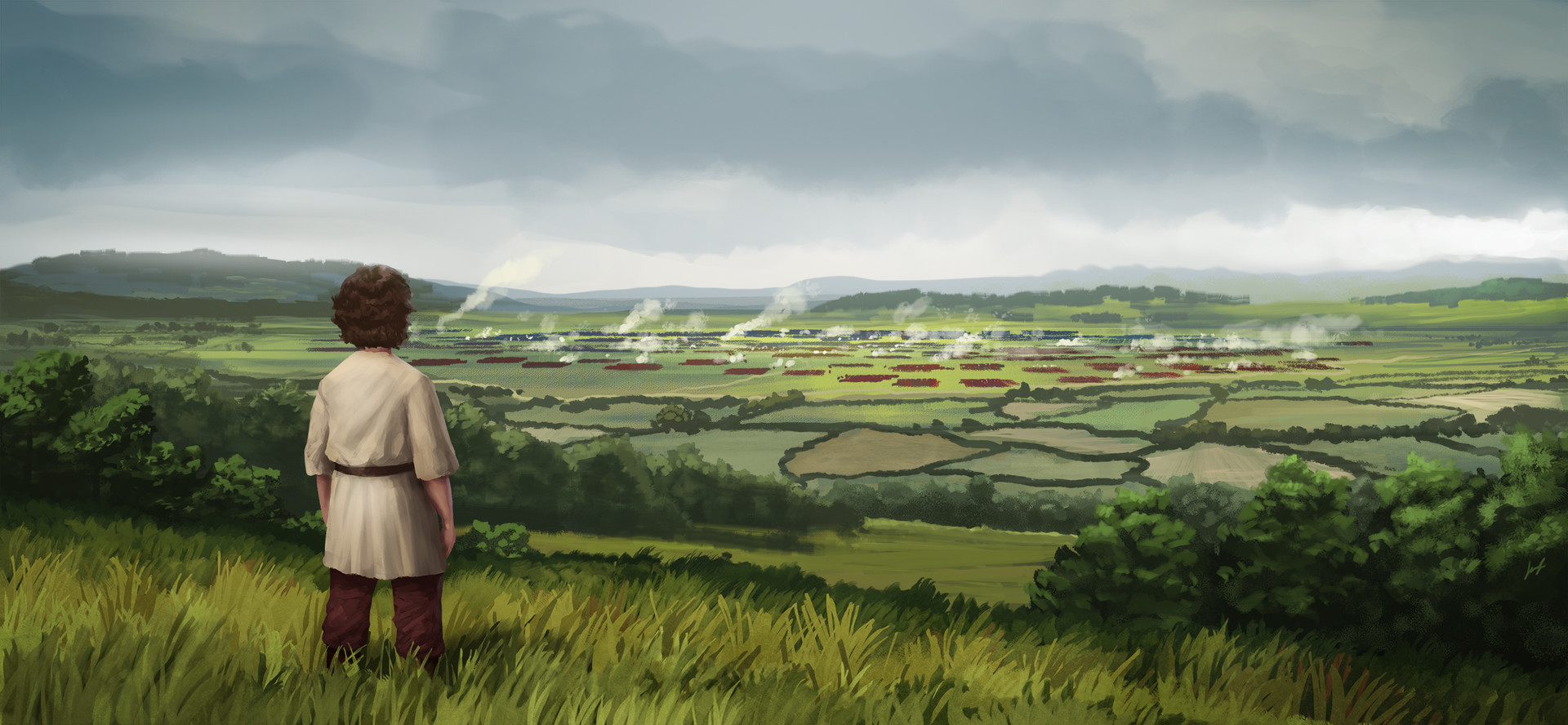 ArtStation - Distant Battle