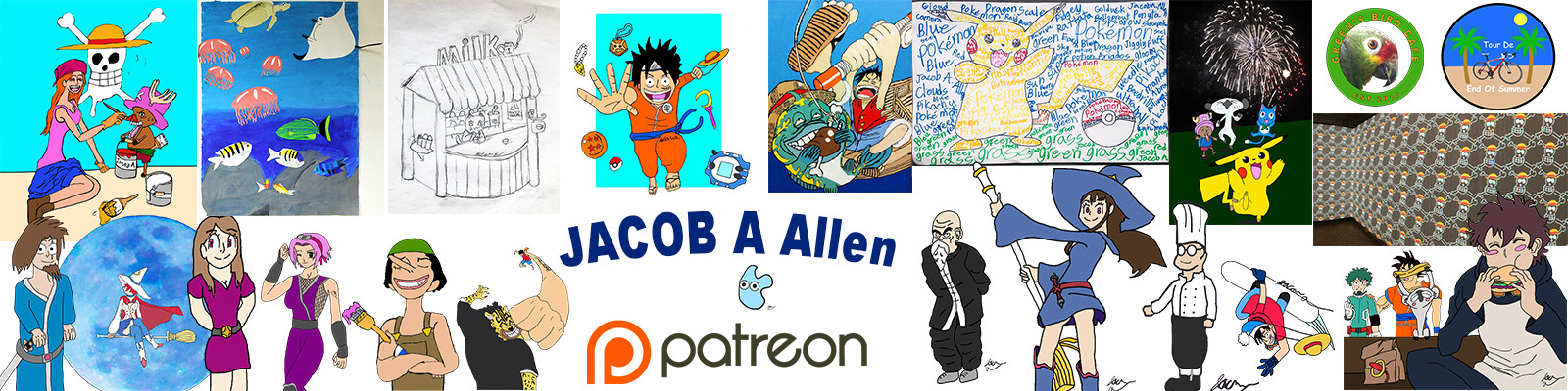 ArtStation - Patreon Banner