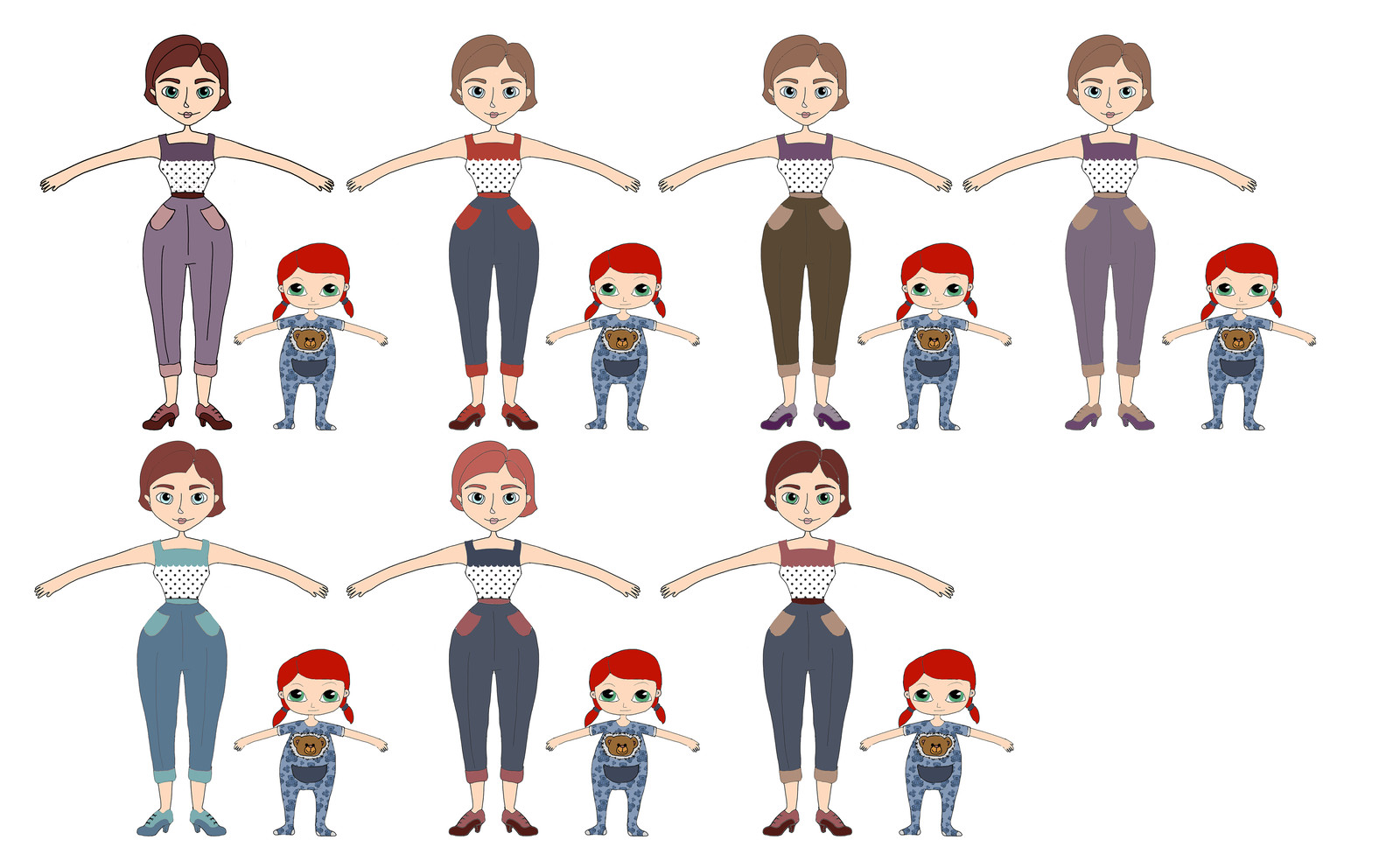 Alessia De Salve - "MOM" Character Sketch and Modeling (AN UNCONSCIOUS ...