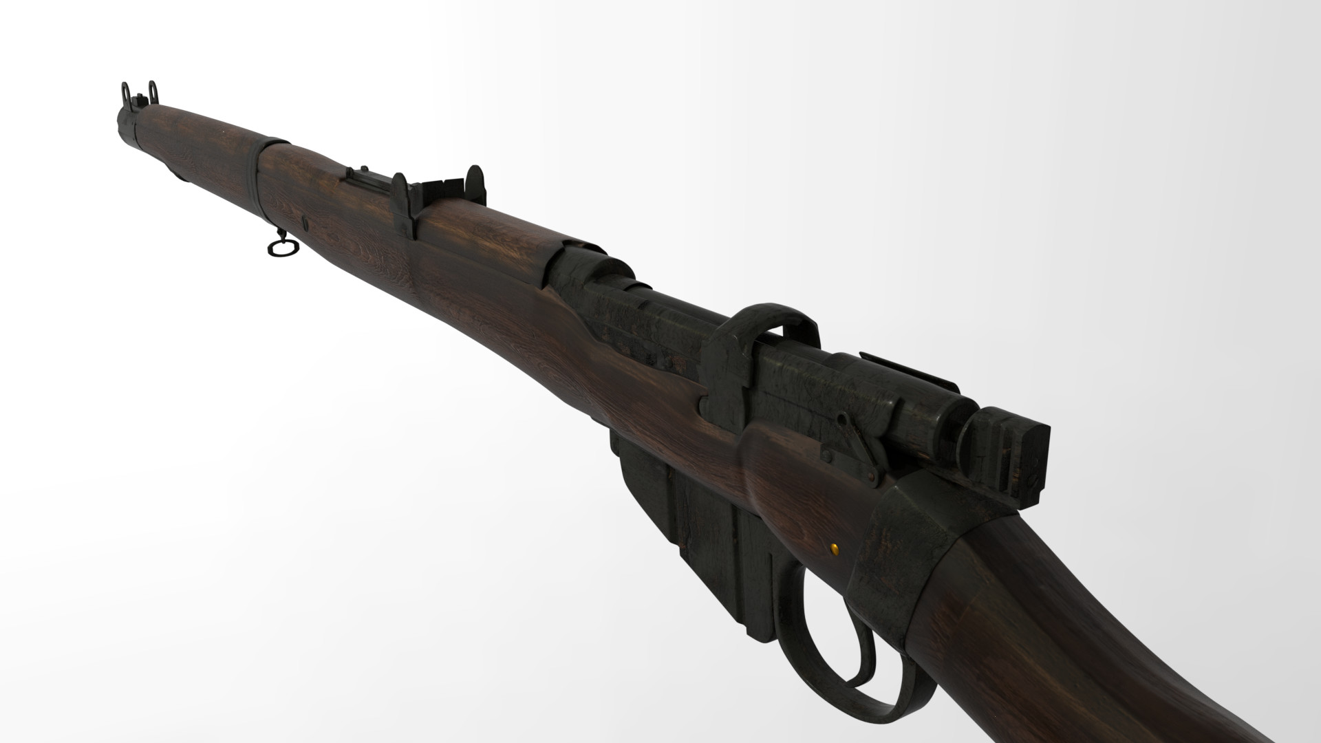 ArtStation - Lee Enfield