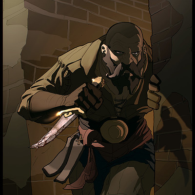 Jason Borne - Grundleshire streets