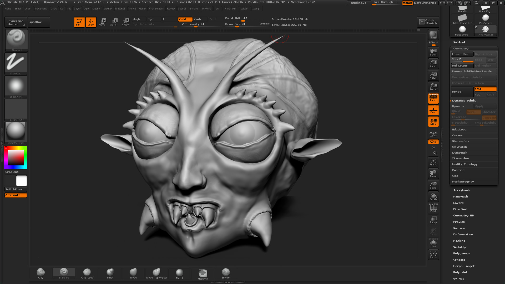 ArtStation - ZERO skill piece