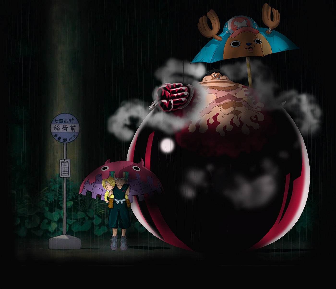 ArtStation - One piece