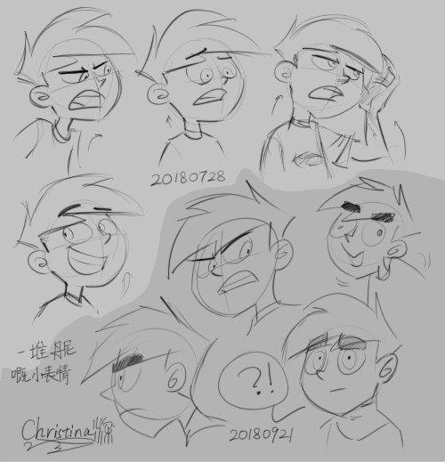 ArtStation - Danny Expressions