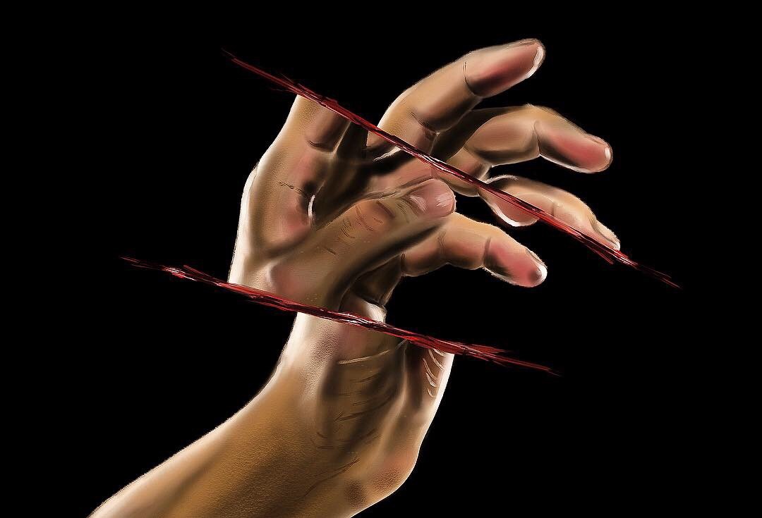 ArtStation - Cut hands