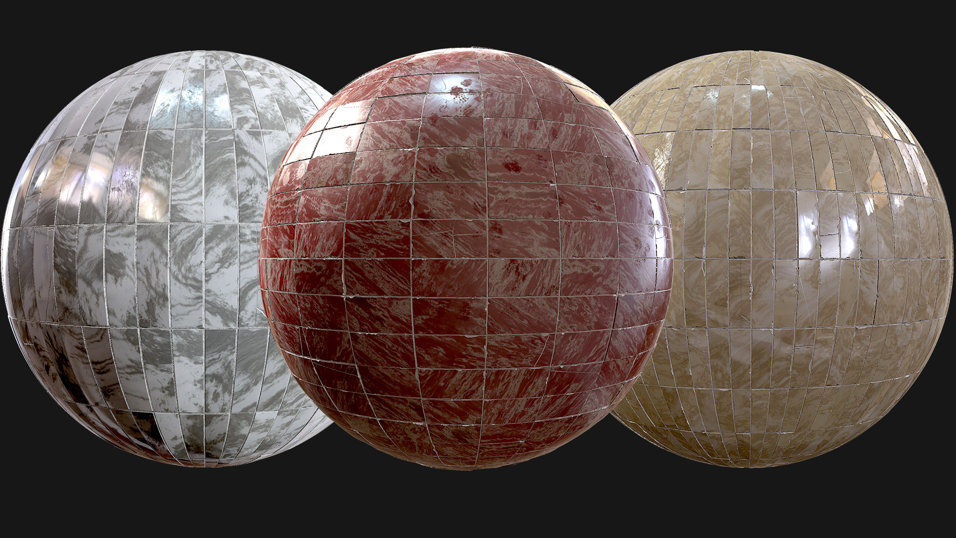 Alex Patel - Marble Tiles