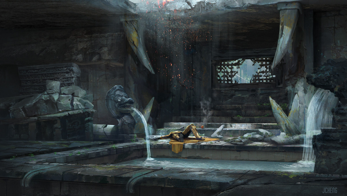 ArtStation - Maw Interior