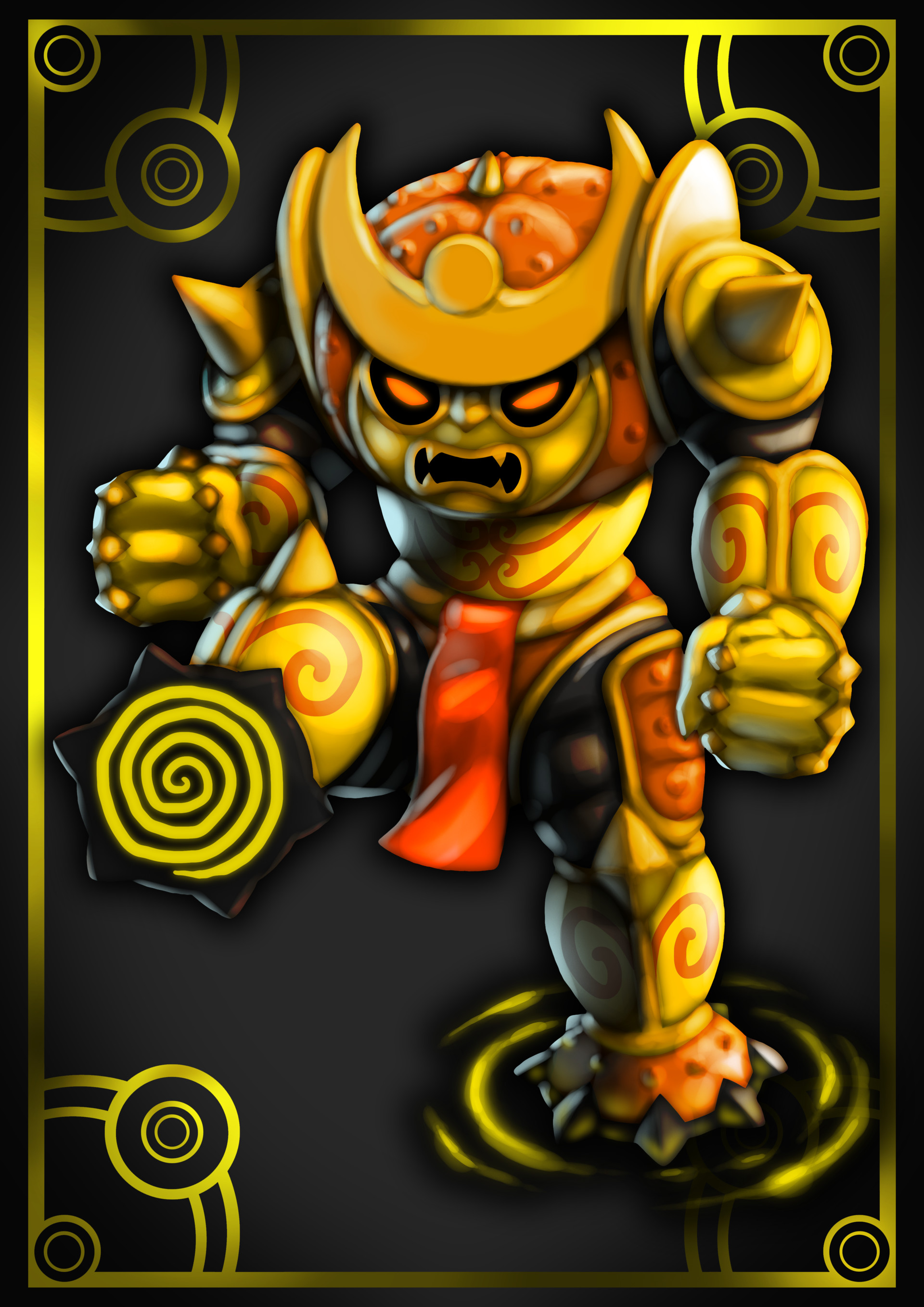 ArtStation - "Dogu" Character Concept Art