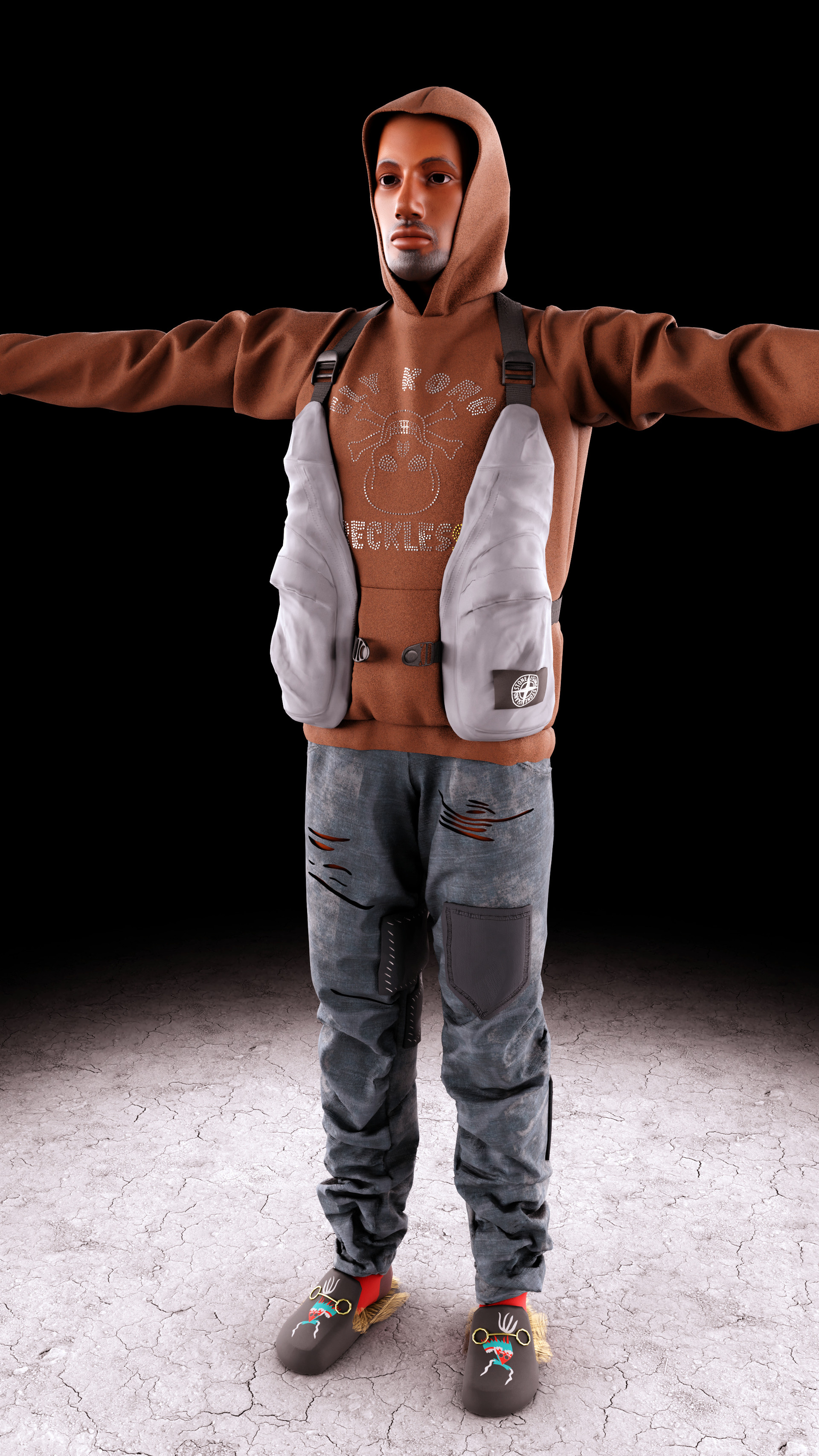 Realistic Video Game Characters